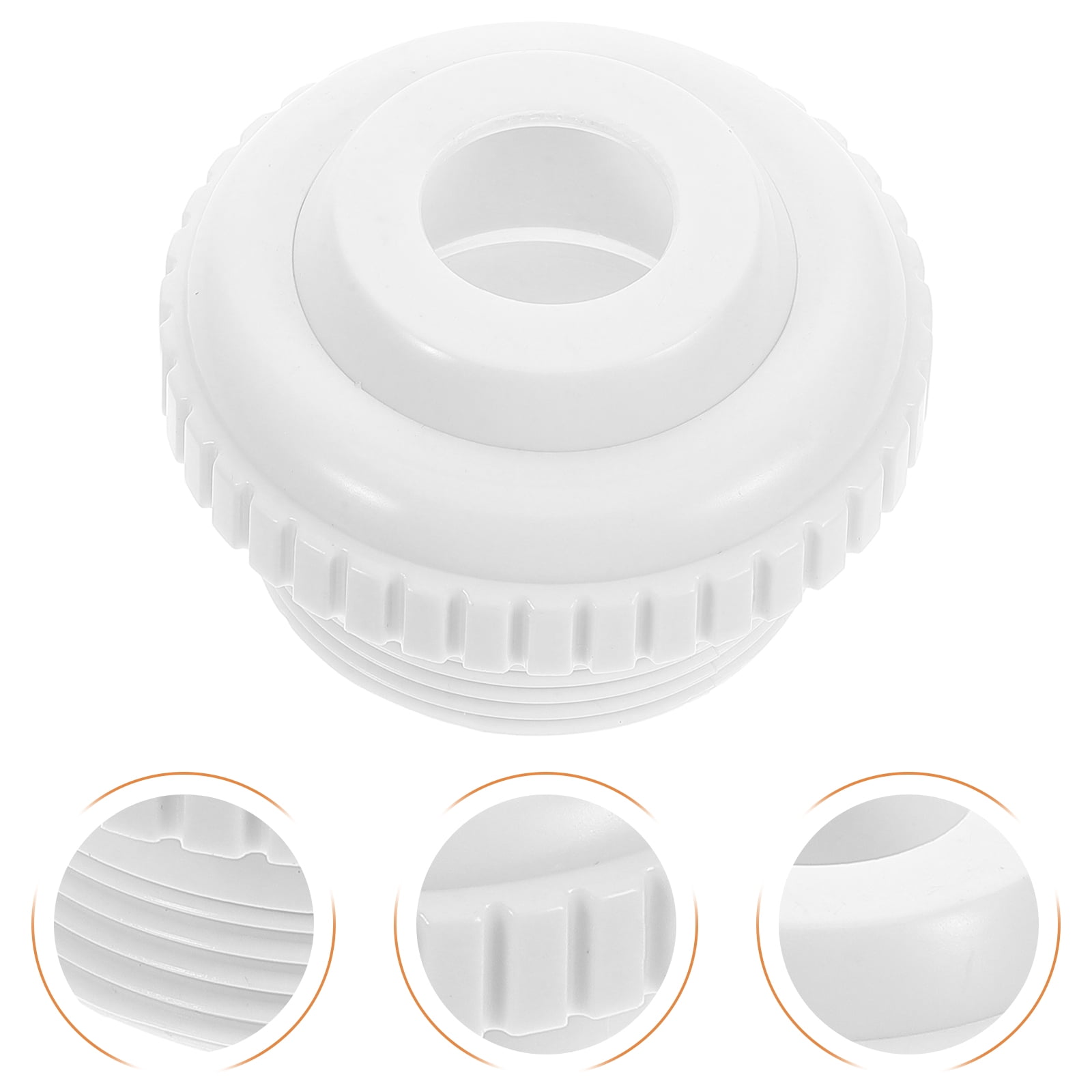 LIFKOME Pool Jet Nozzles Directional Water Flow Eyeball Inlet Fittings ...