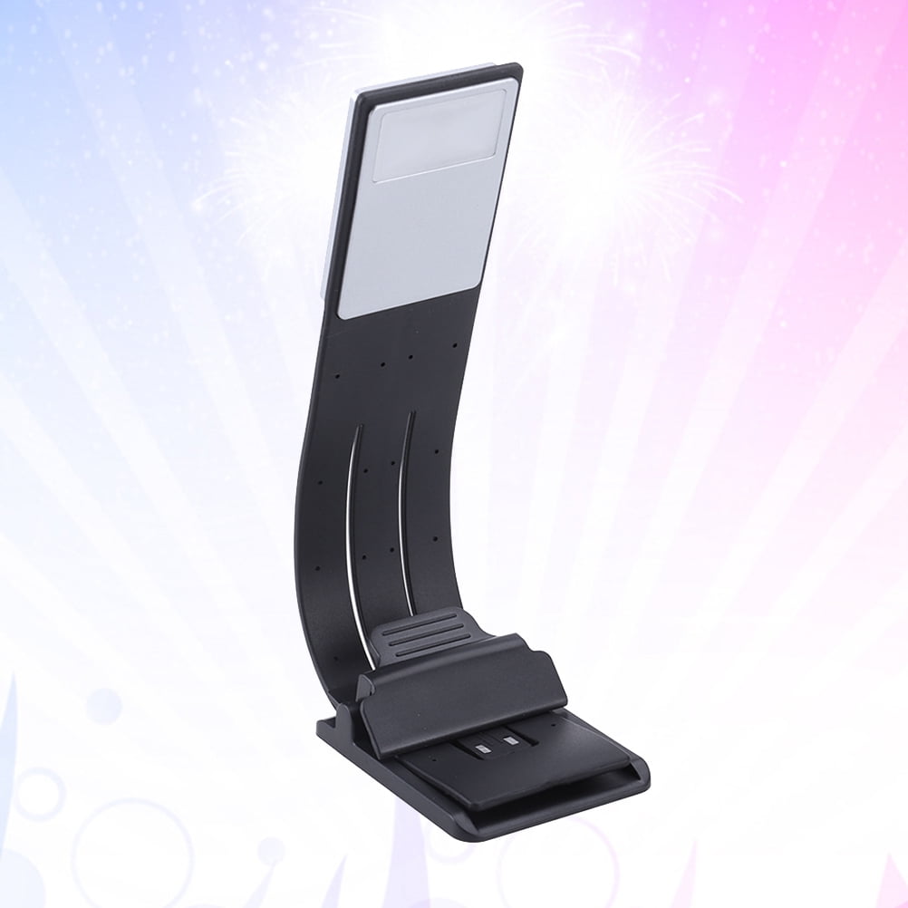 LIFKOME Portable Book Light with Flexible Arm for Reading Use Black PC ...