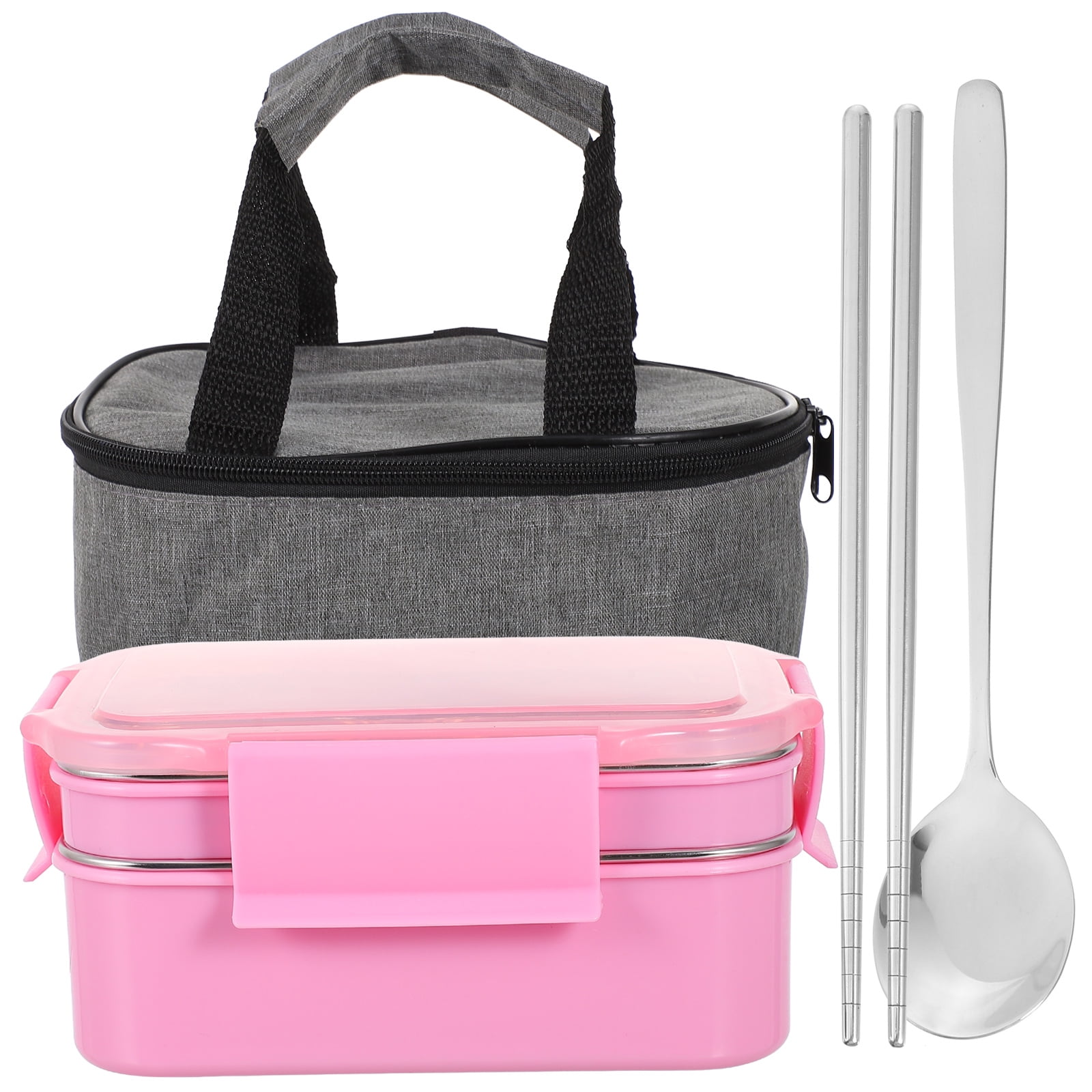 LIFKOME Portable Food Container Lunch Boxes for Adults Lunchbox Student ...