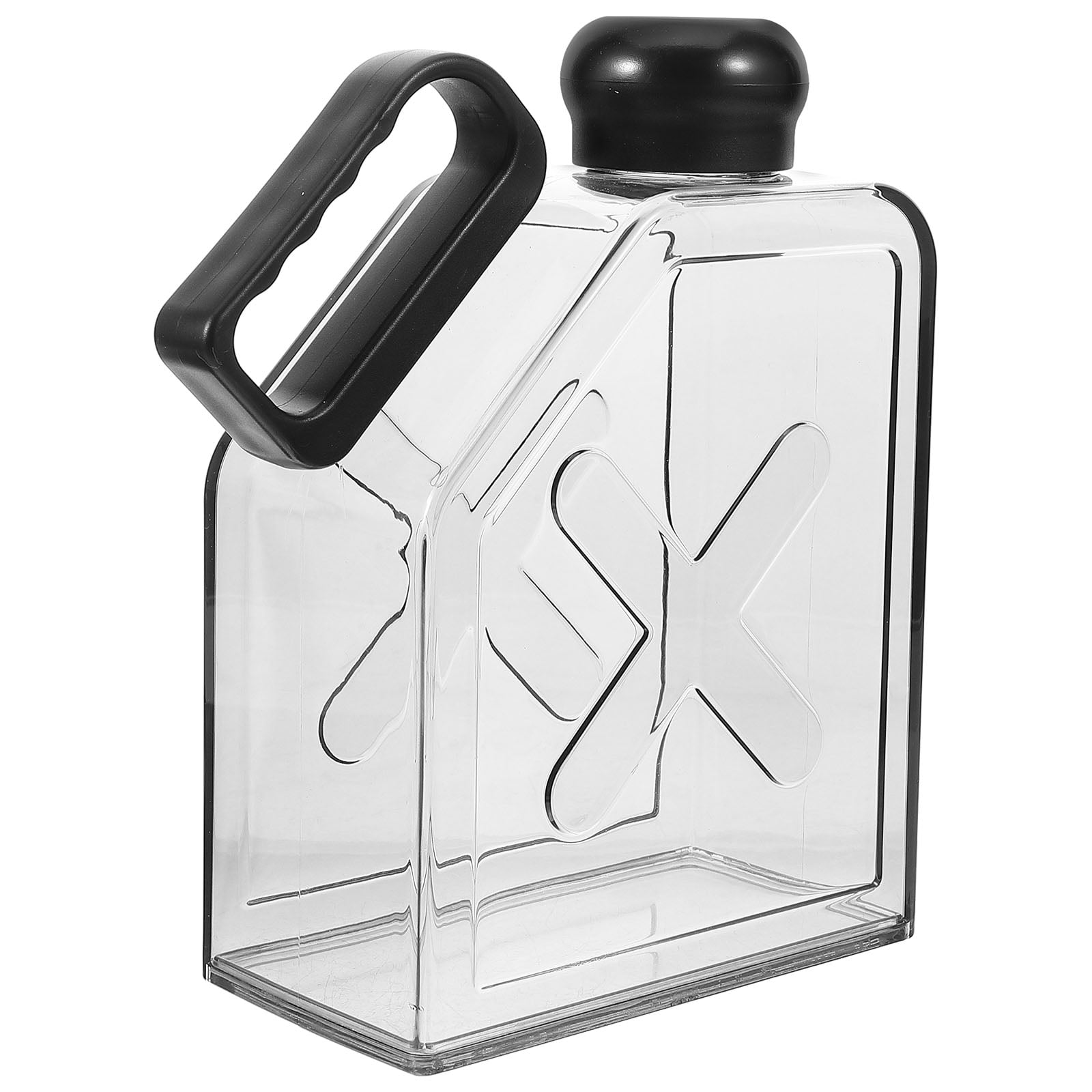 LIFKOME Portable Sports Water Bottle Running Handheld Flasks Fitness ...