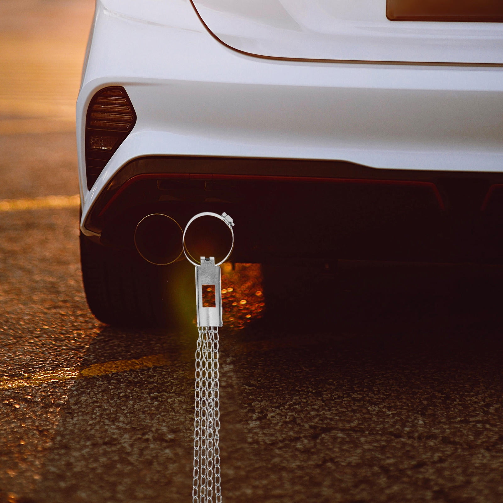 LIFKOME Practicable Car Anti Static Strip Earth Belt Car Metal Anti ...