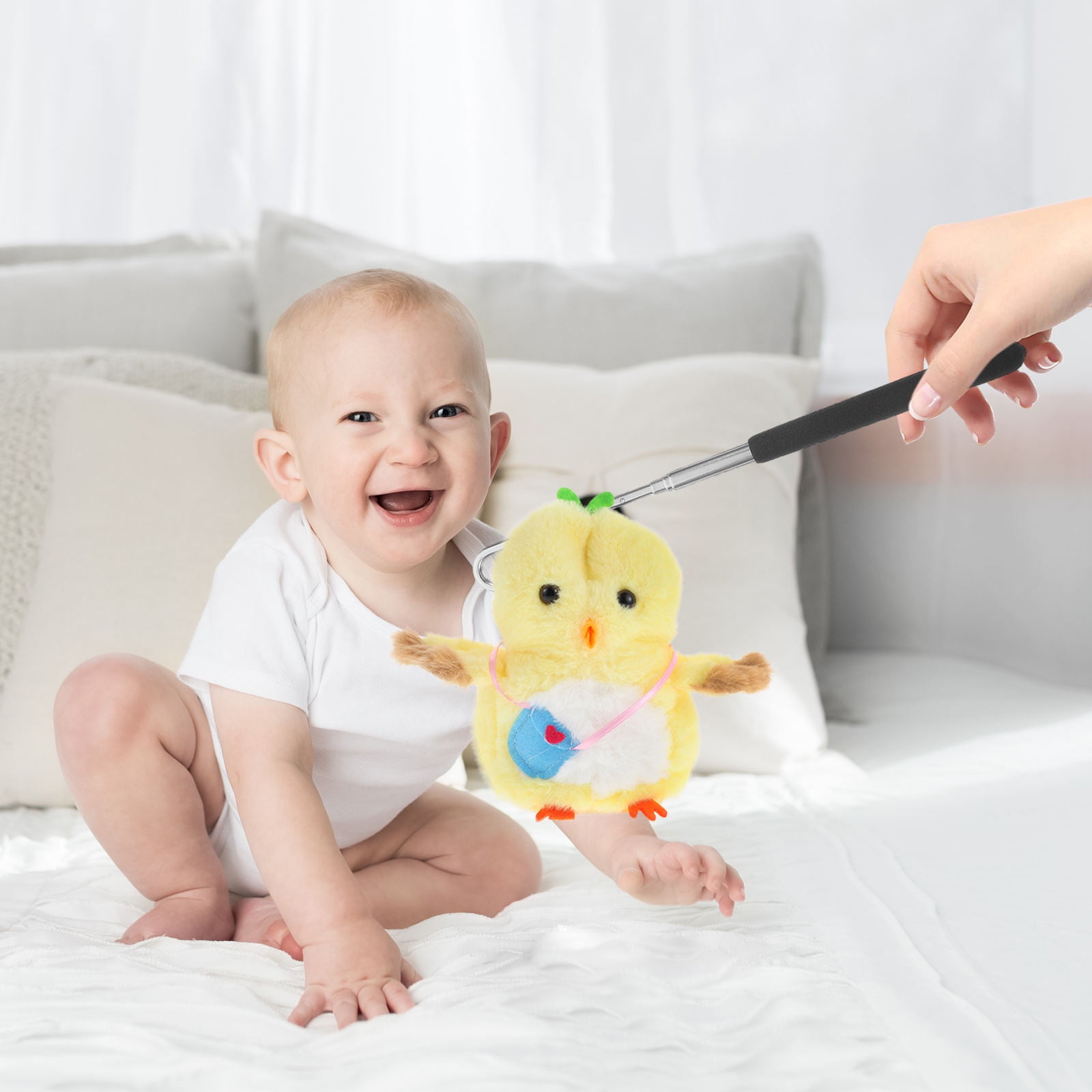 LIFKOME Puppet Handles Arm Control Rod Cartoon Professional Hand Puppet ...