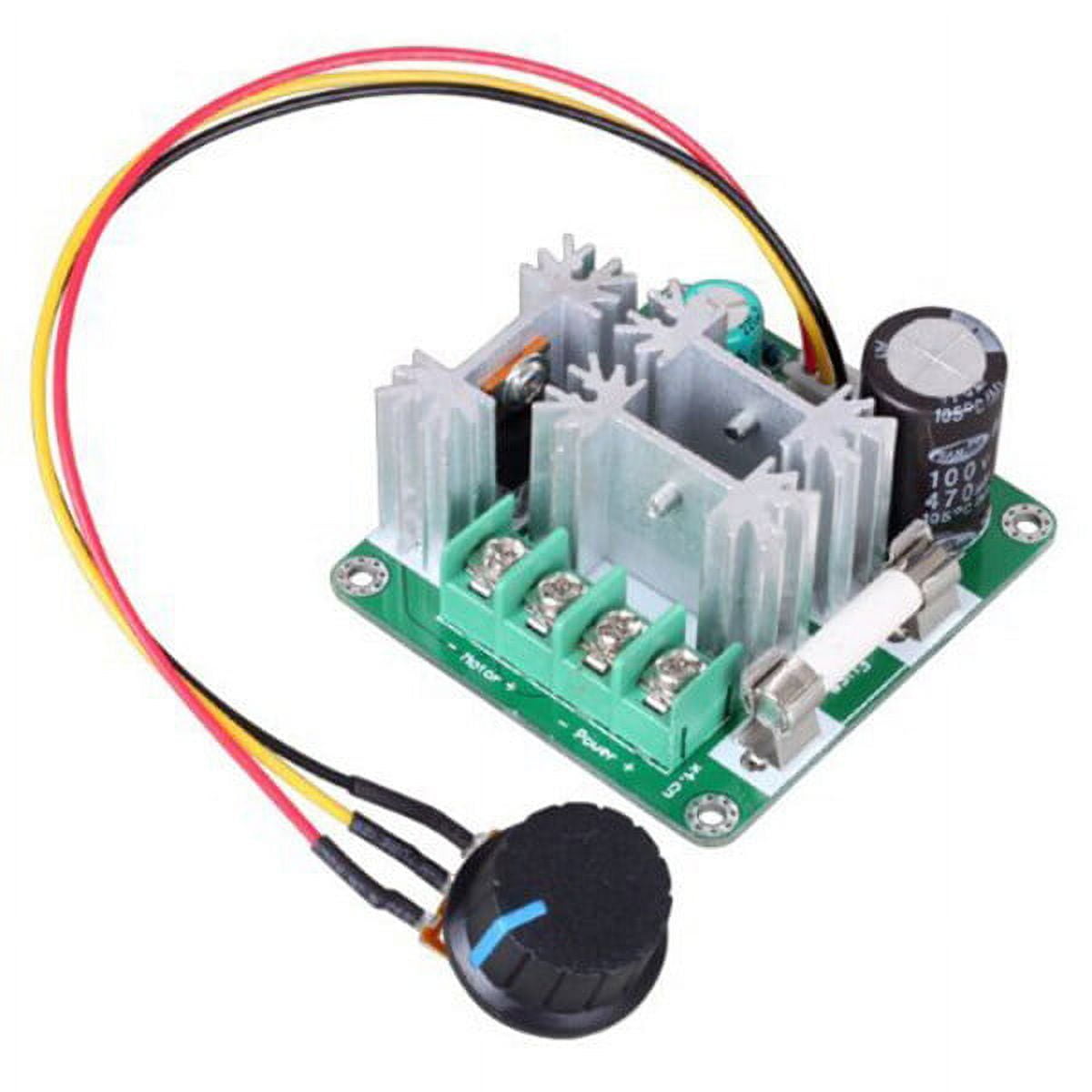 LIFKOME Pwm Motor Speed Controller 1Pcs Motor Pump Controller For Motor ...