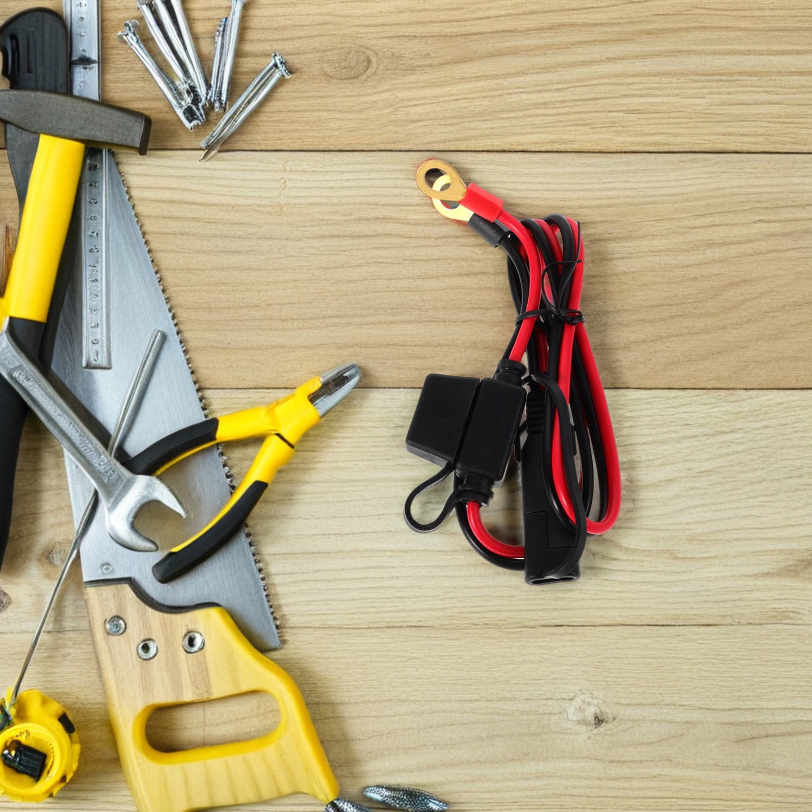 LIFKOME Quick Disconnect SAE Battery Charger Cable for Car with ...