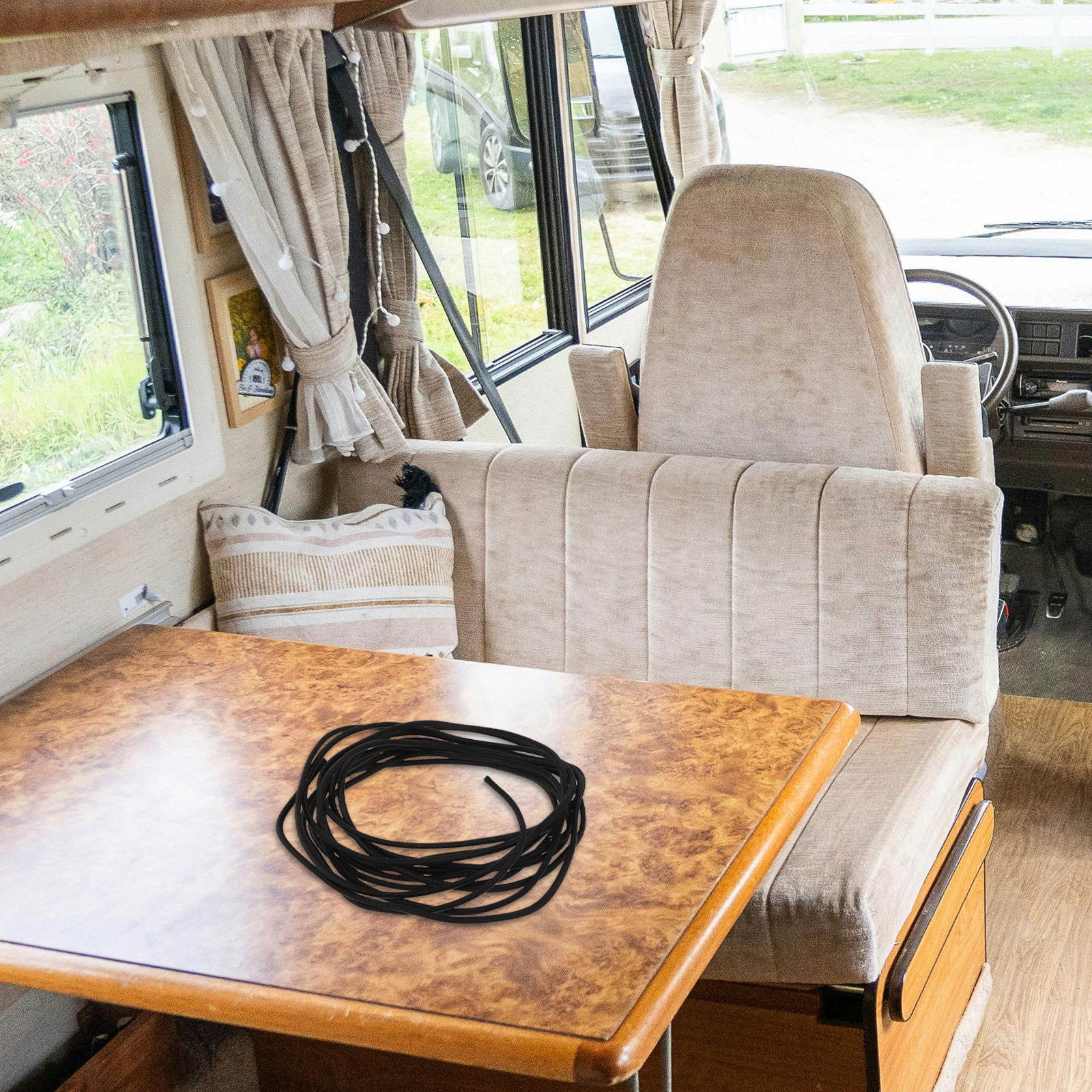LIFKOME RV Cabinet Cargo Cord Multiuse Wear Resistant RV Cabinet Fence ...