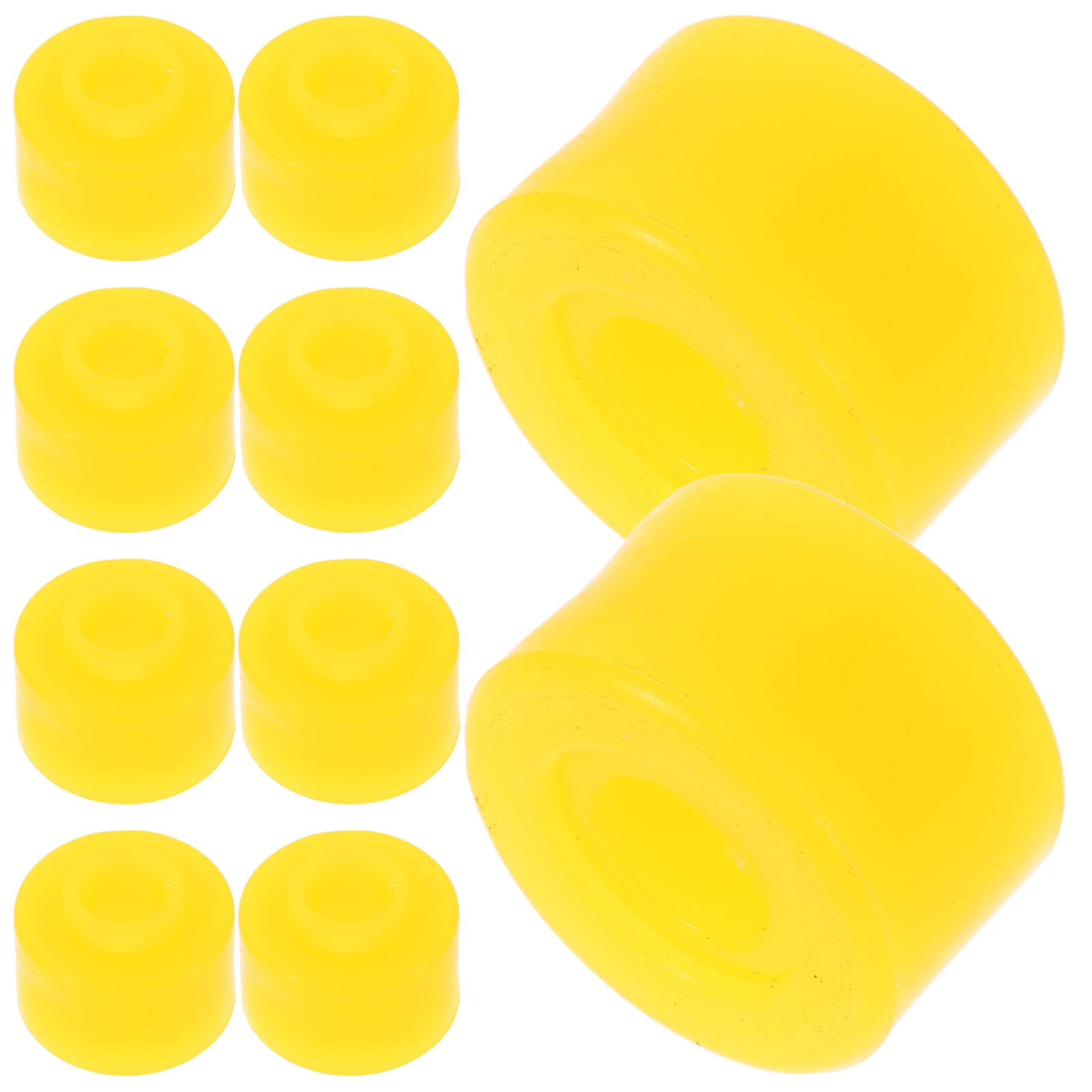 LIFKOME Raindrops 10pcs Trailer Truck Bumper Guard Rubber Block Part ...