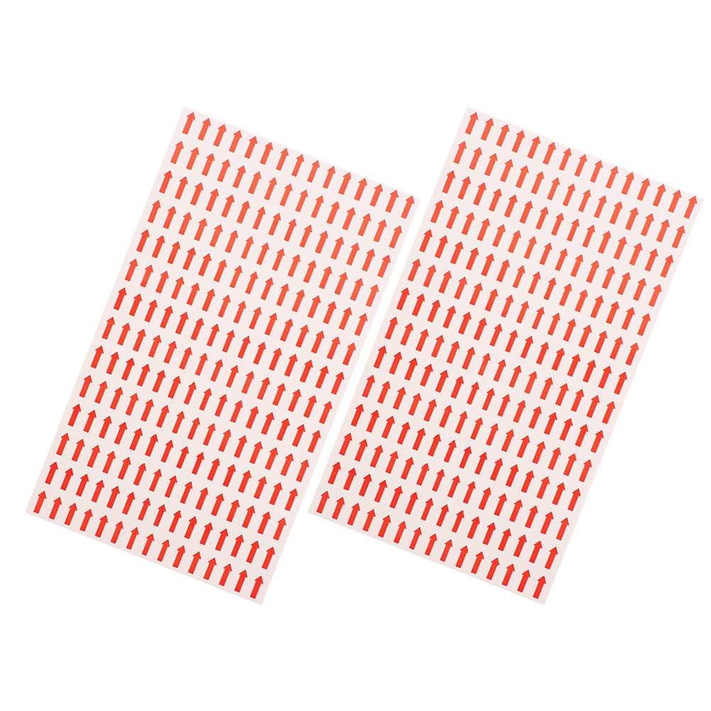 LIFKOME Raindrops 2PCS Small Arrow Stickers Removable Waterproof Self ...