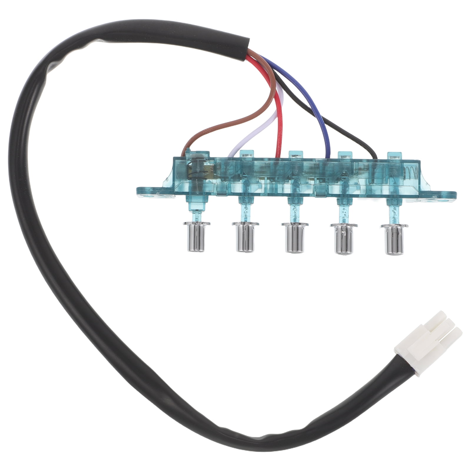 LIFKOME Range Hood Switch Button Accessory Kitchen Ventilation 5-Key ...