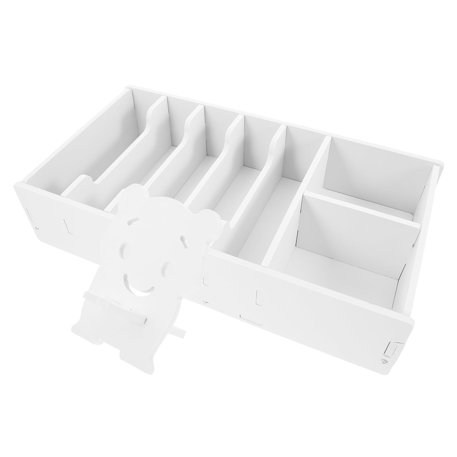 LIFKOME Receipt Banknote Box Money Drawer Insert Tray Desktop Organizer ...