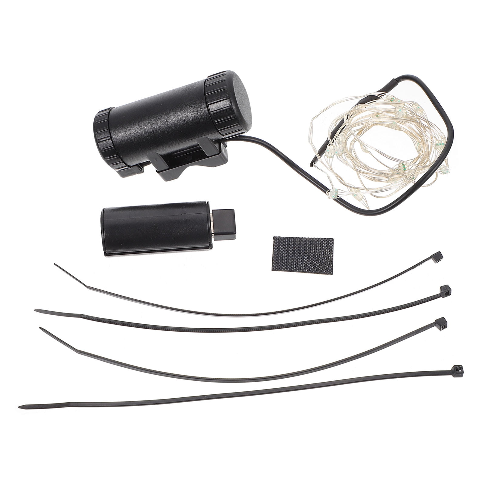 LIFKOME Rechargeable LED Bike Spoke Light with ABS Material for Night ...