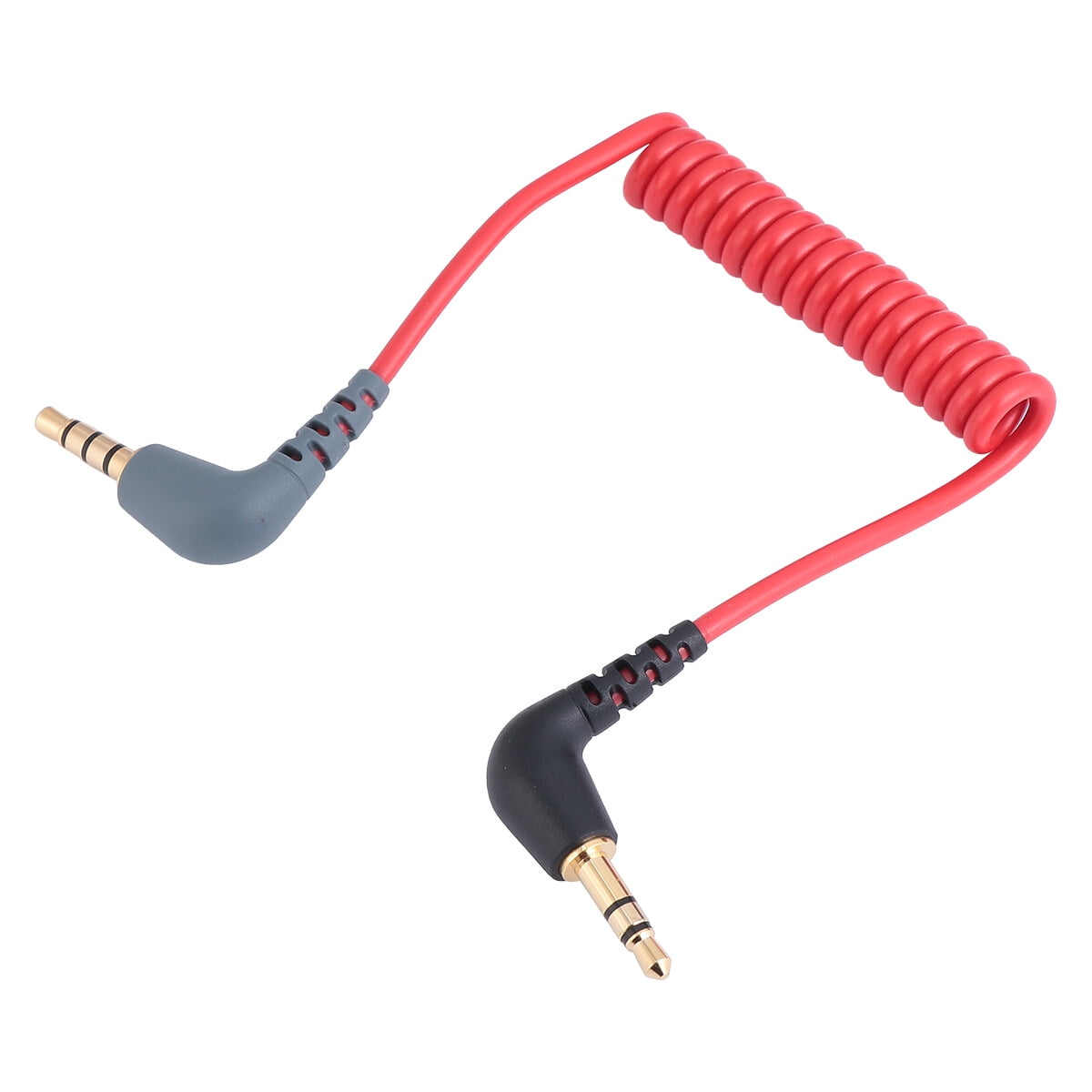 LIFKOME Red 3.5MM Connection Cable 75cm Oxygen Free Copper Headphone ...