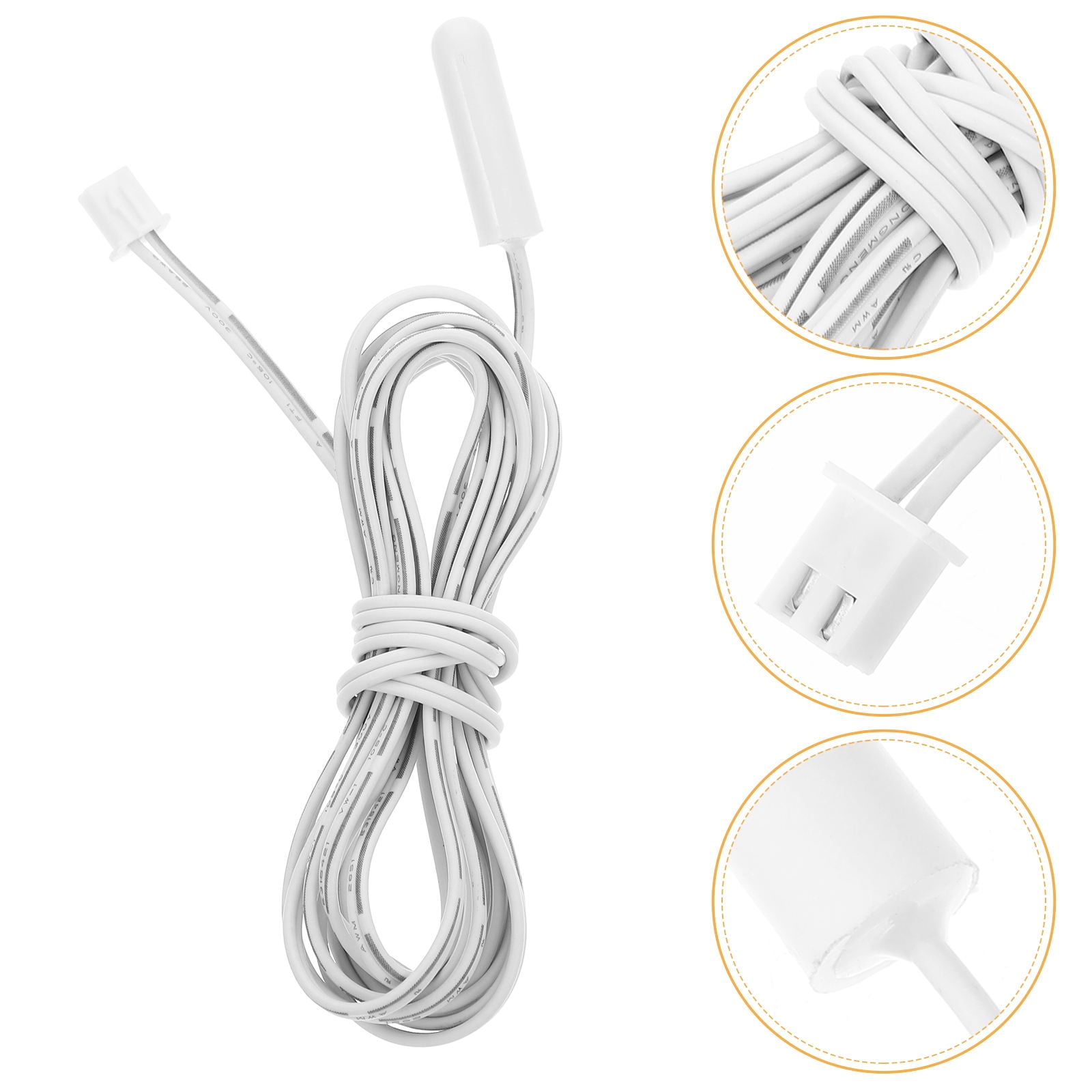 LIFKOME Refrigerator Defrost Thermostat Sensor For Commercial Fridge ...