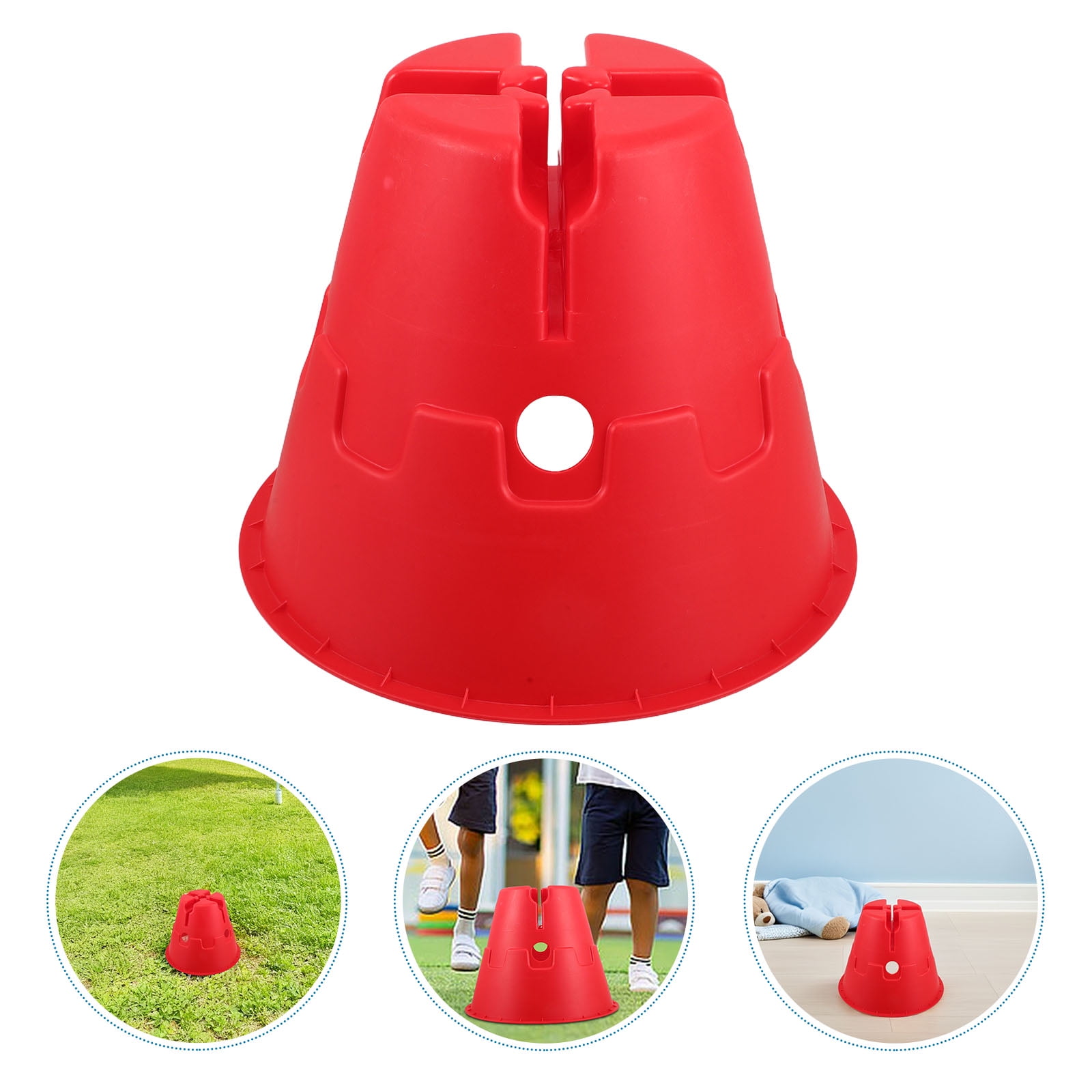 LIFKOME Ring Toss Game Cones Toddler Sensory Toys Carnival Outdoor Party Games for Indoor and ...