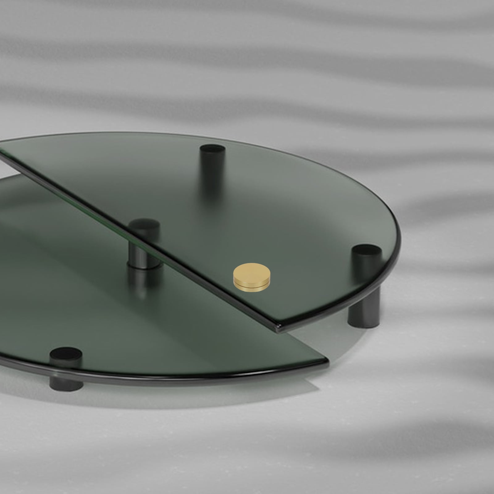 LIFKOME Round Decorating Turntable Cake Turntables Revolving Cake Plate ...