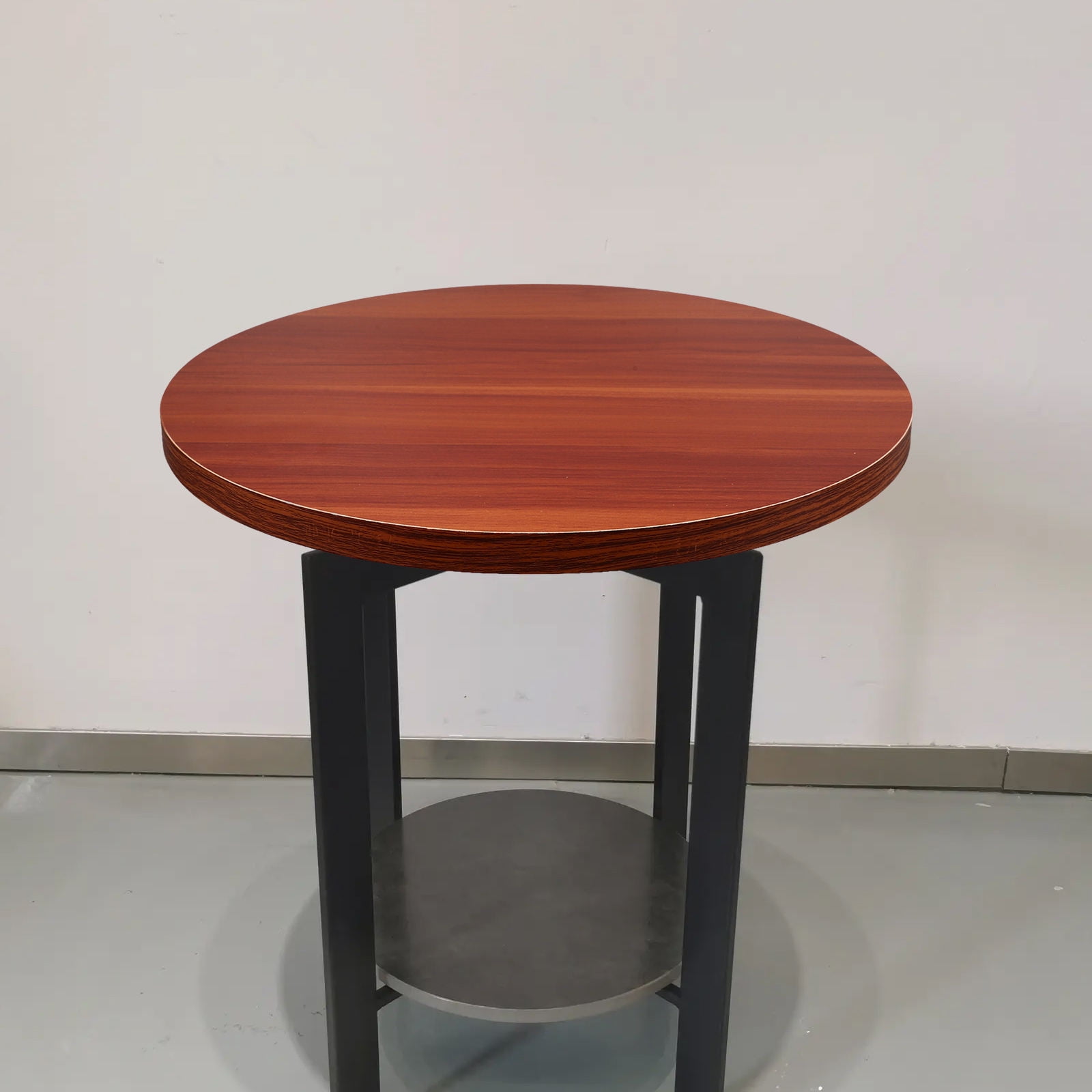 LIFKOME Round Wood Tabletop for Kitchen Dining One Piece Desktop DIY ...