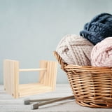 LIFKOME Sewing Thread Spool Storage Racks Wooden Embroidery Accessories ...