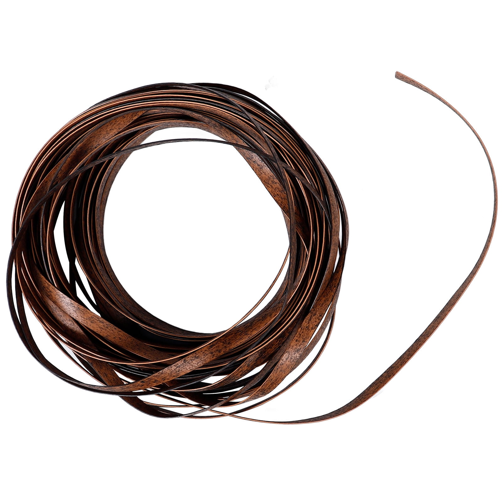 LIFKOME Simulation Rattan Weaving Material Plastic Wicker Repair Strip ...