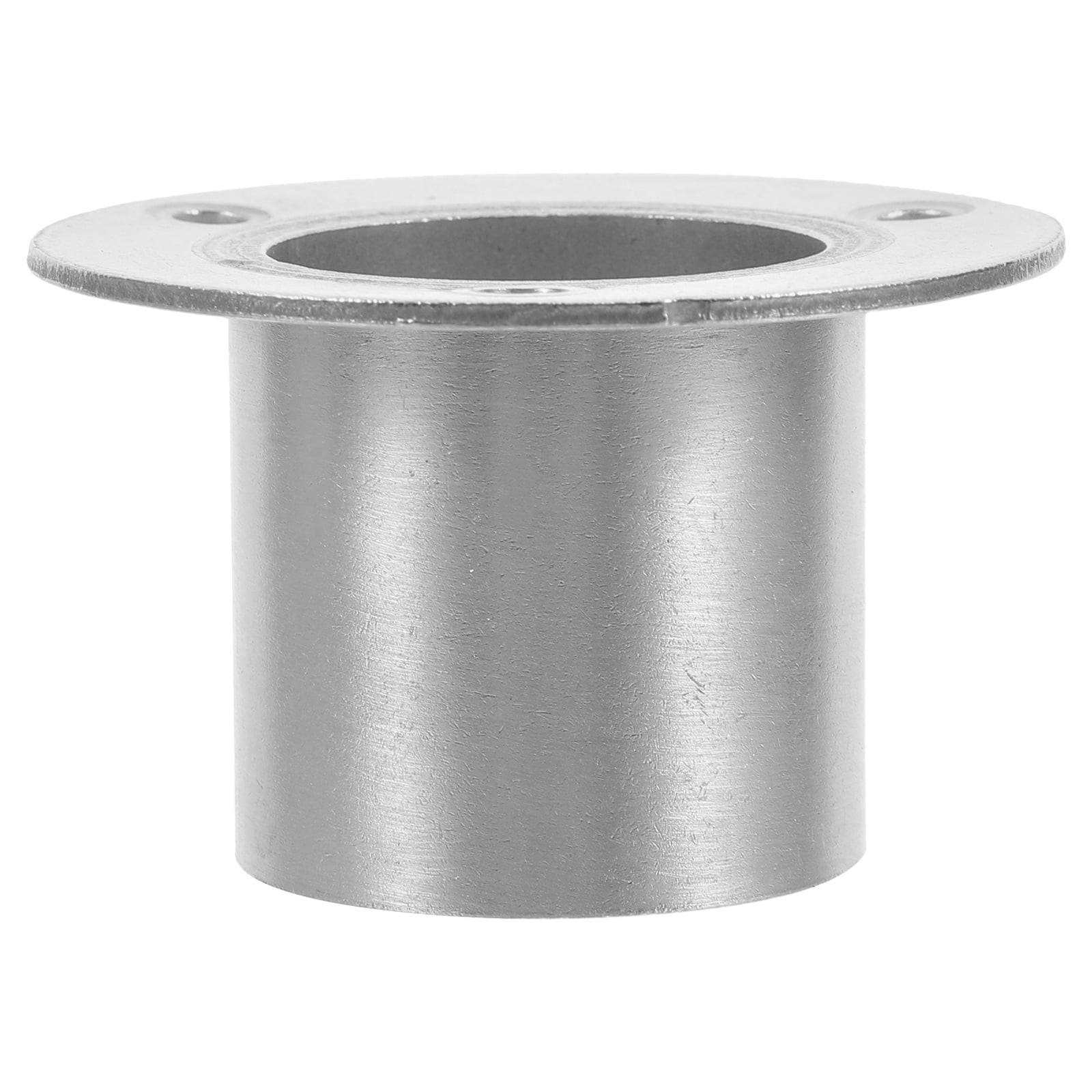 LIFKOME Stainless Steel Clothes Rod Holder Round Closet Pole Bracket ...