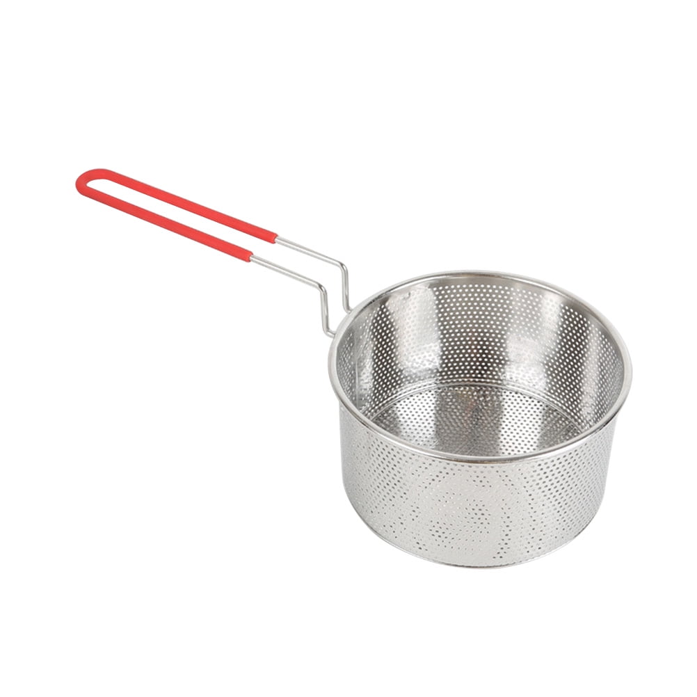 LIFKOME Stainless Steel Colander Scoop Noodles Filter Basket Fried Food ...