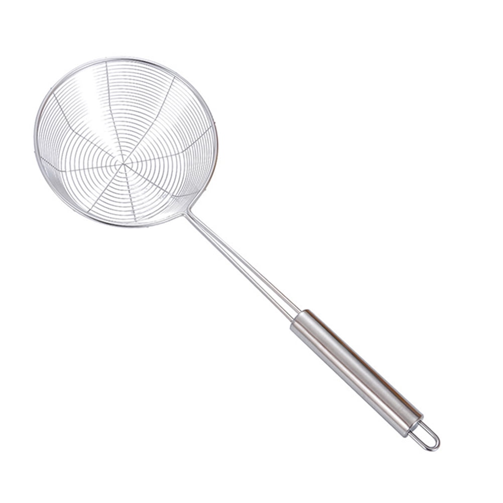 LIFKOME Stainless Steel Frying Oil Strainer for Kitchen Use with Long ...