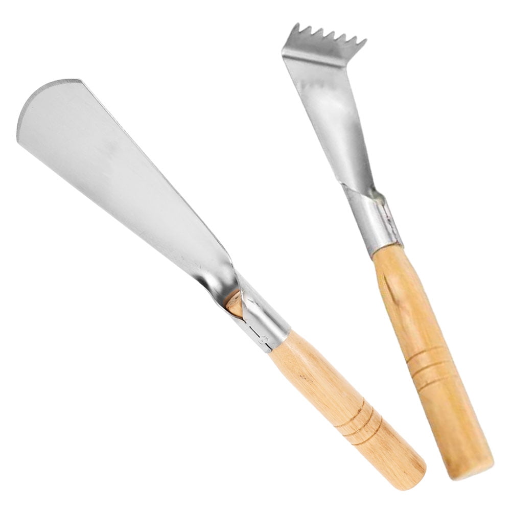 LIFKOME Stainless Steel Garden Supplies Set Lightweight Handheld Spade ...