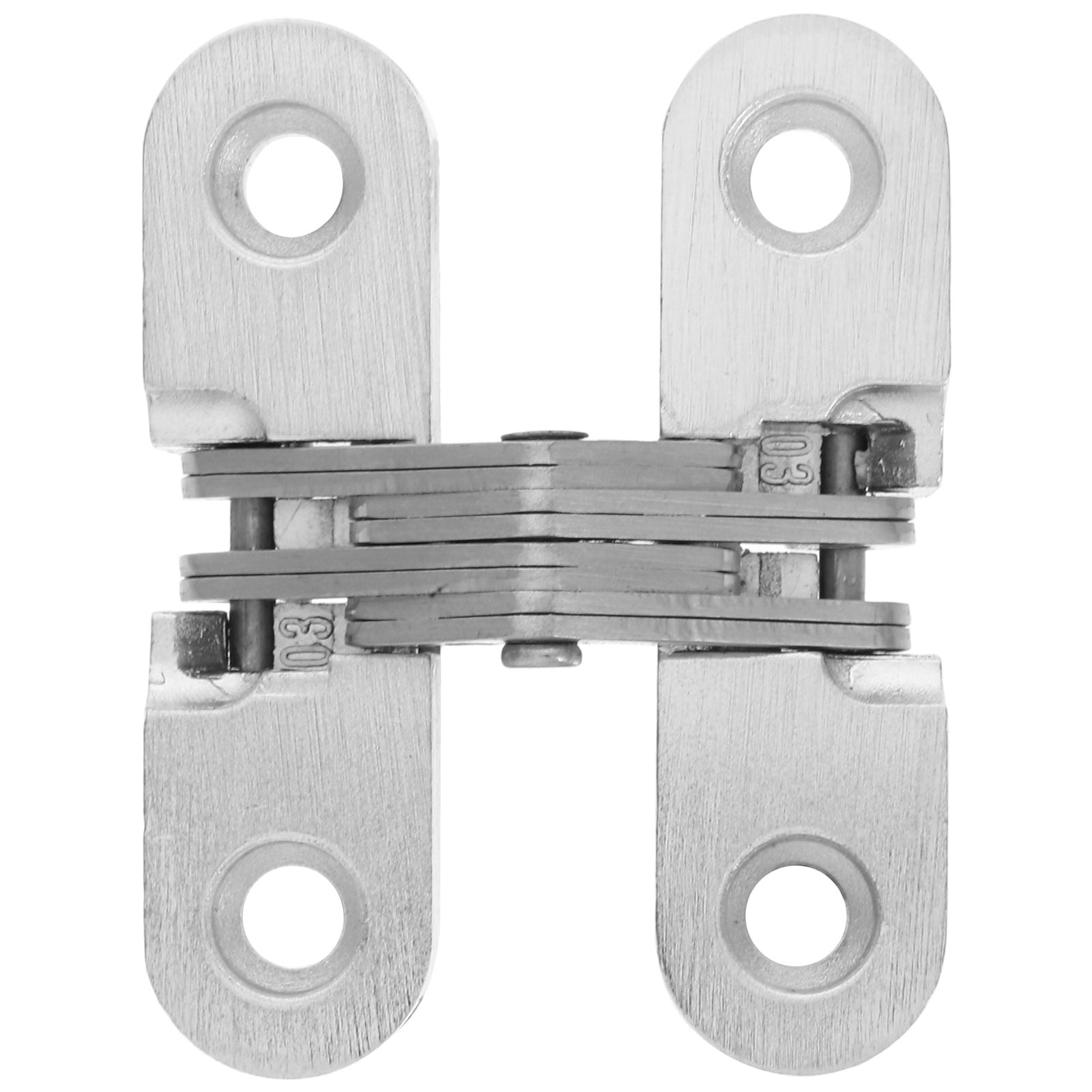 LIFKOME Stainless Steel Hidden Door Hinges Invisible Hinges For ...