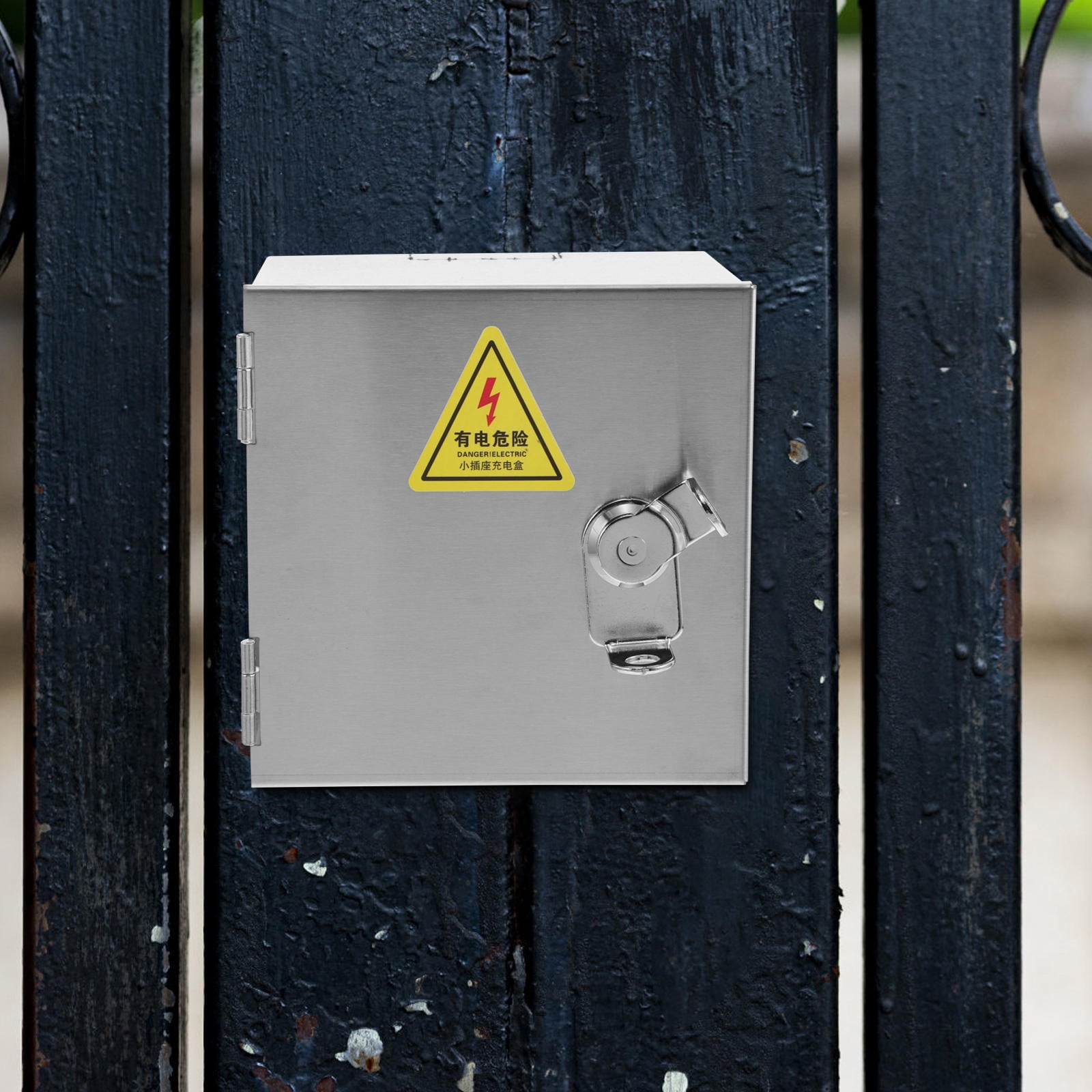 LIFKOME Stainless Steel Outdoor Socket Box with Lock Anti-Theft ...
