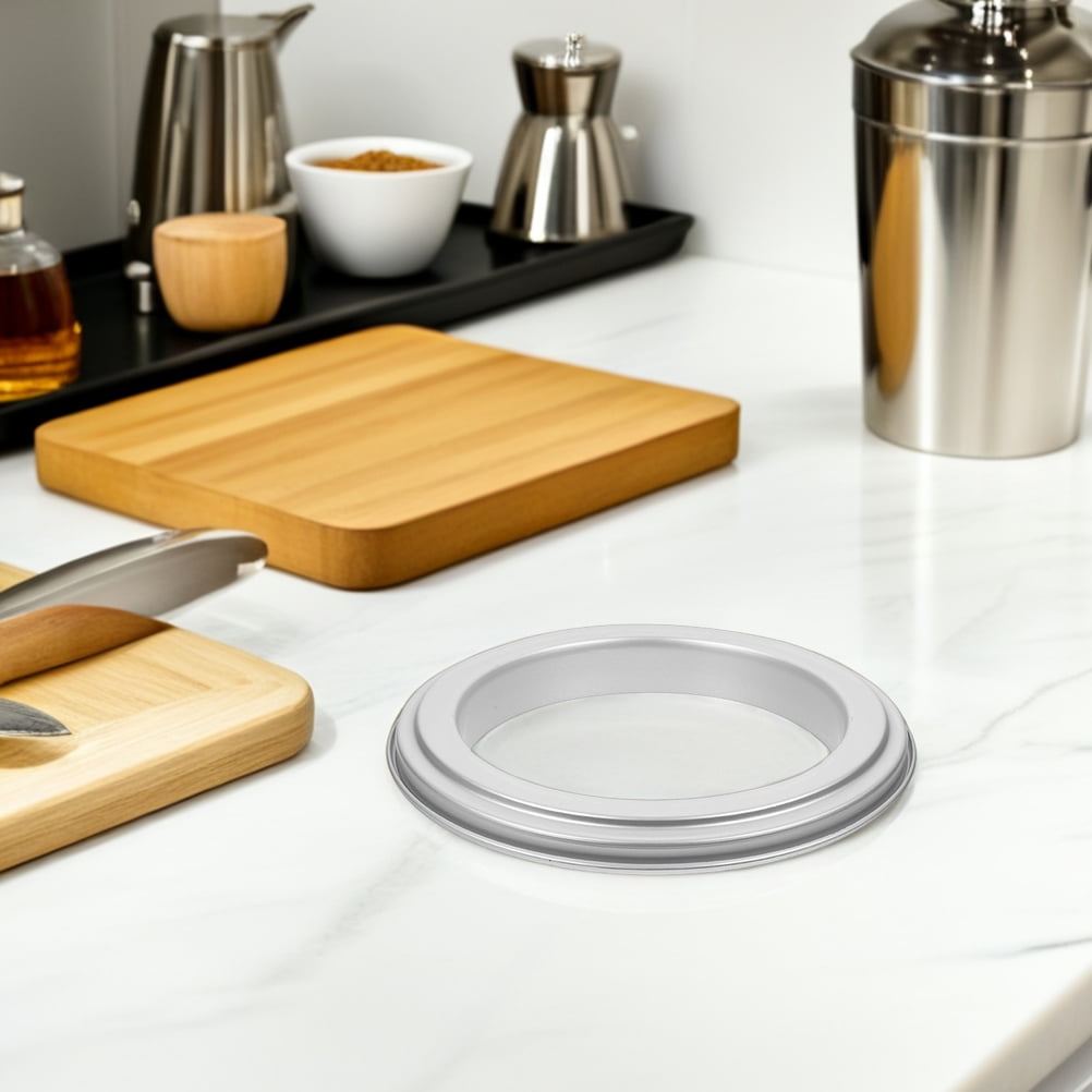 LIFKOME Stainless Steel Tart Mold 10 inch Cake Ring Baking Dough Cutter ...