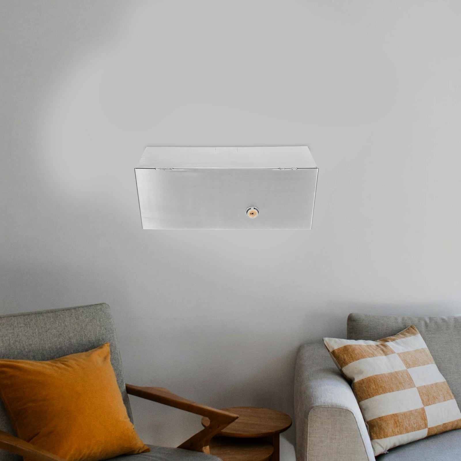 LIFKOME Stainless Steel Wall Socket Protector 86 Type Electrical Outlet ...