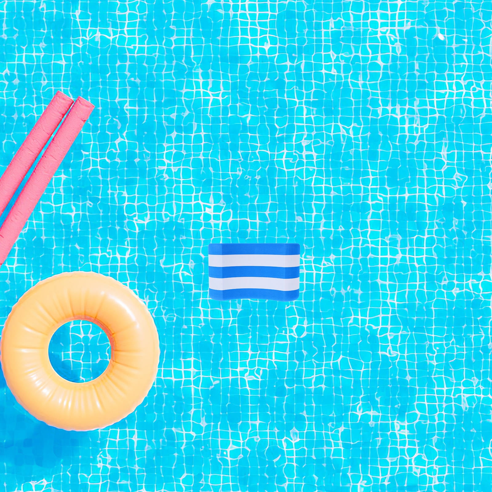 LIFKOME Swim Pull Buoy Kick Board For Beginners Buoyancy Swimming ...