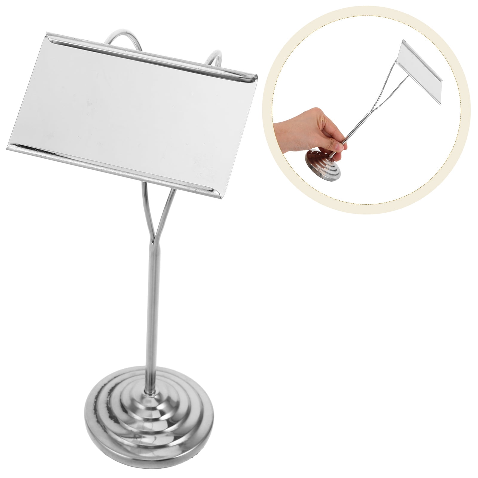 LIFKOME Table Number Holder Stand For Tabletop And Space-Saving Use ...