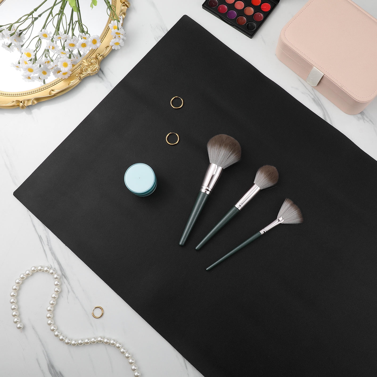 LIFKOME Table Protector Pad Dining Room Table Mat Kitchen Countertop ...