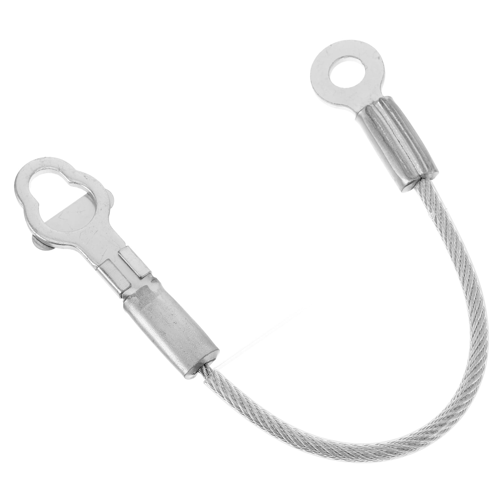 LIFKOME Tailgate Support Cable Strap RV Lock Mechanical Lock Left ...