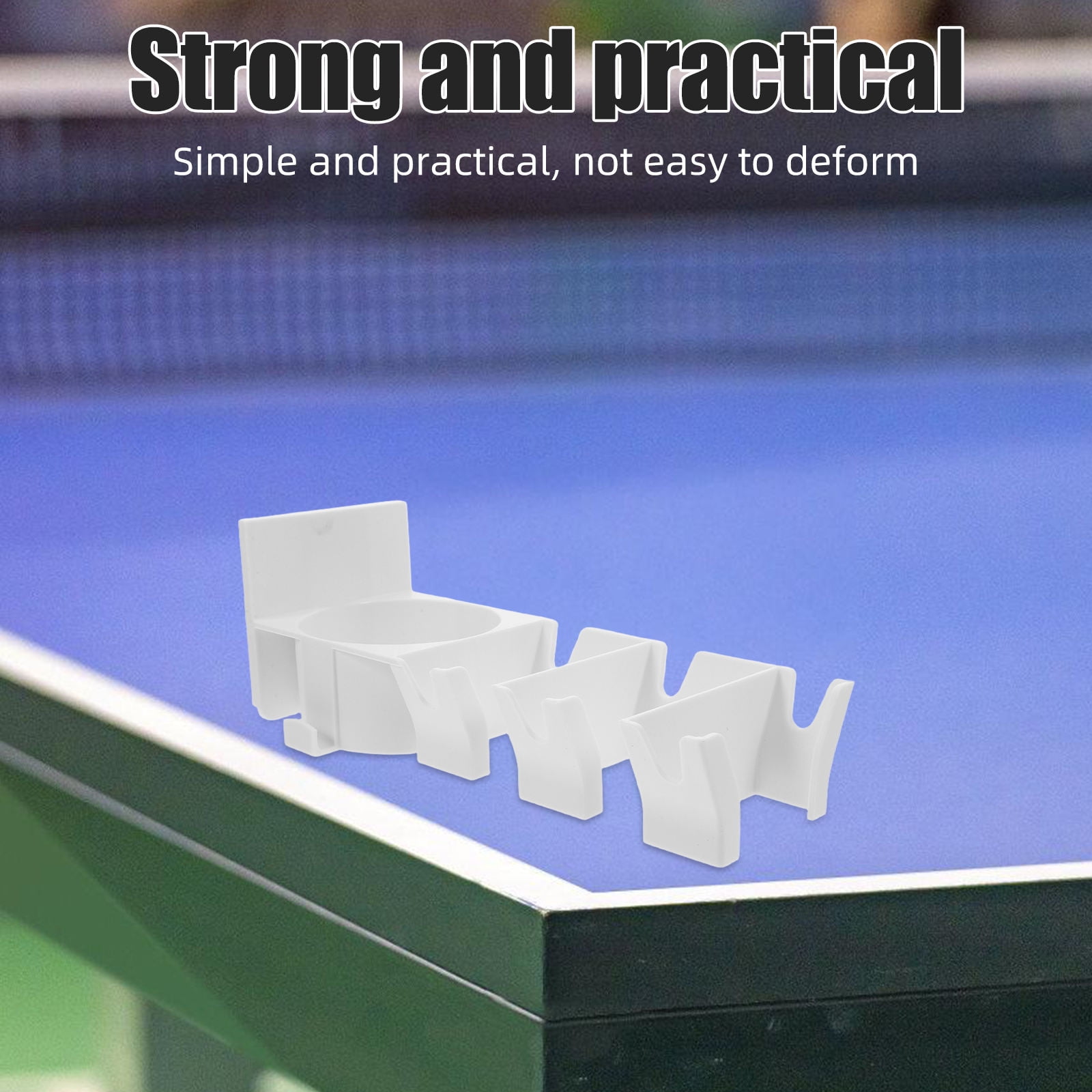 LIFKOME Tennis Racket And Ball Holder Badminton Storage Rack Shelf ...