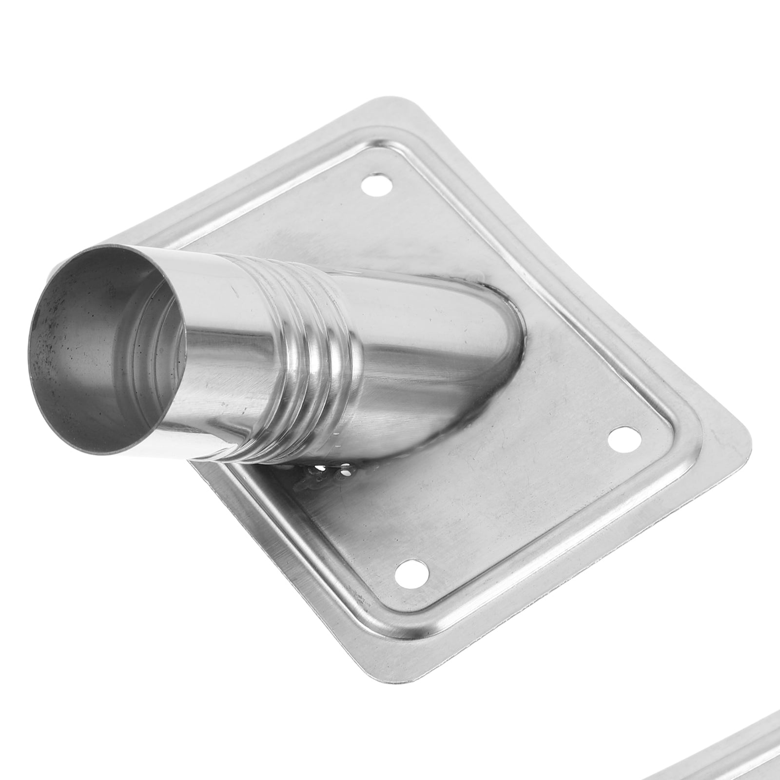 LIFKOME Threaded End Adapter Broom Handle Fitting Metal Mop Connector ...