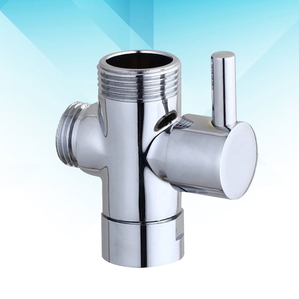 LIFKOME Three-Way Bathroom Angle Shower Arm Diverter for Handshower ...