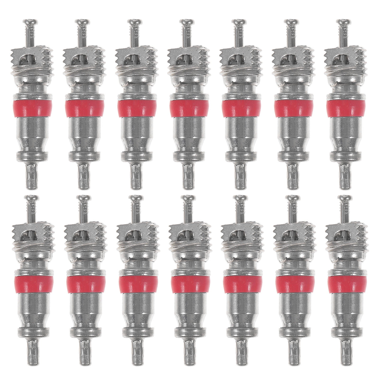LIFKOME Tire Cores 20Set Copper Nickel-Plated for Car Truck Motorcycle ...