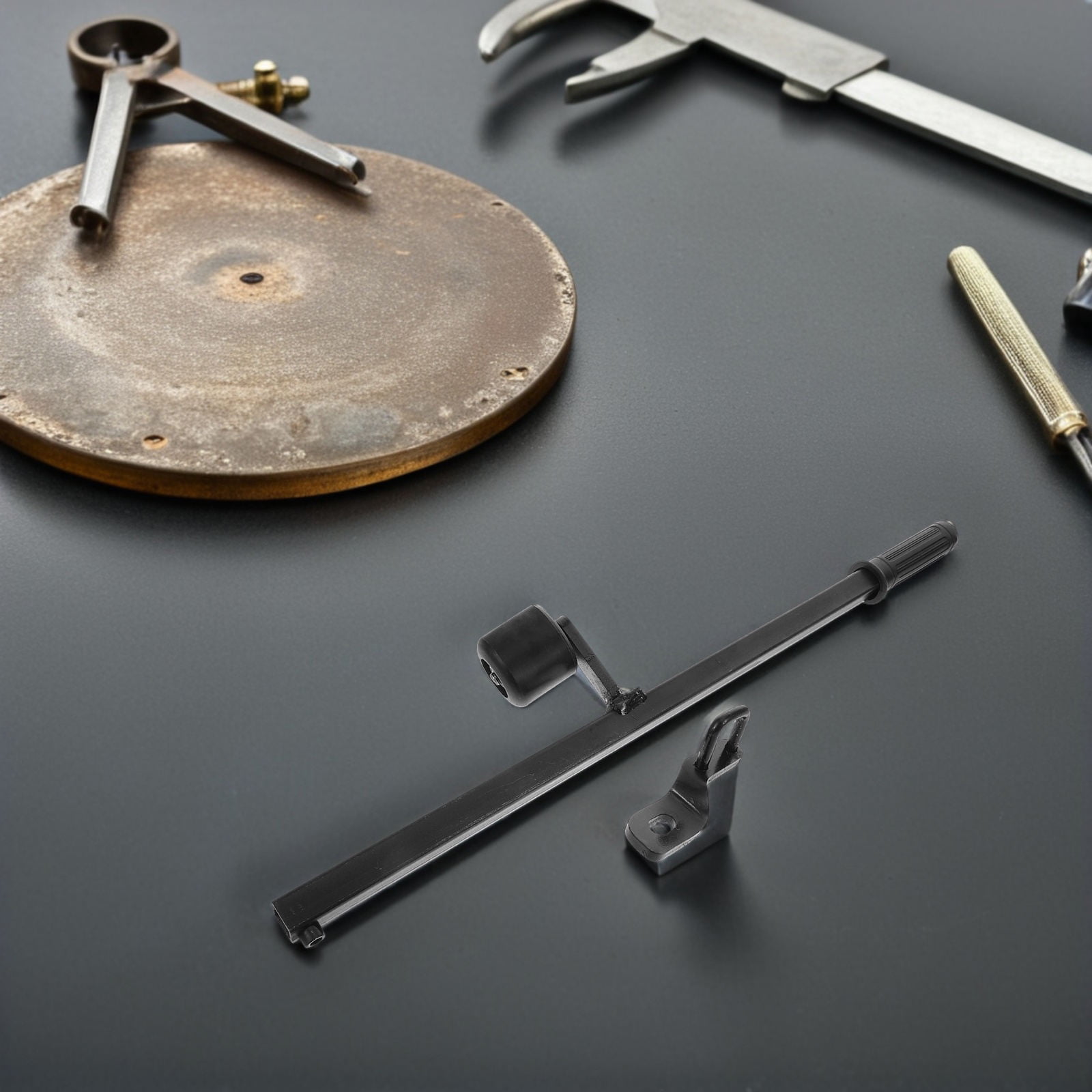 LIFKOME Tire Lifter And Tire Press Bar With Auxiliary Arm Heavy Duty ...