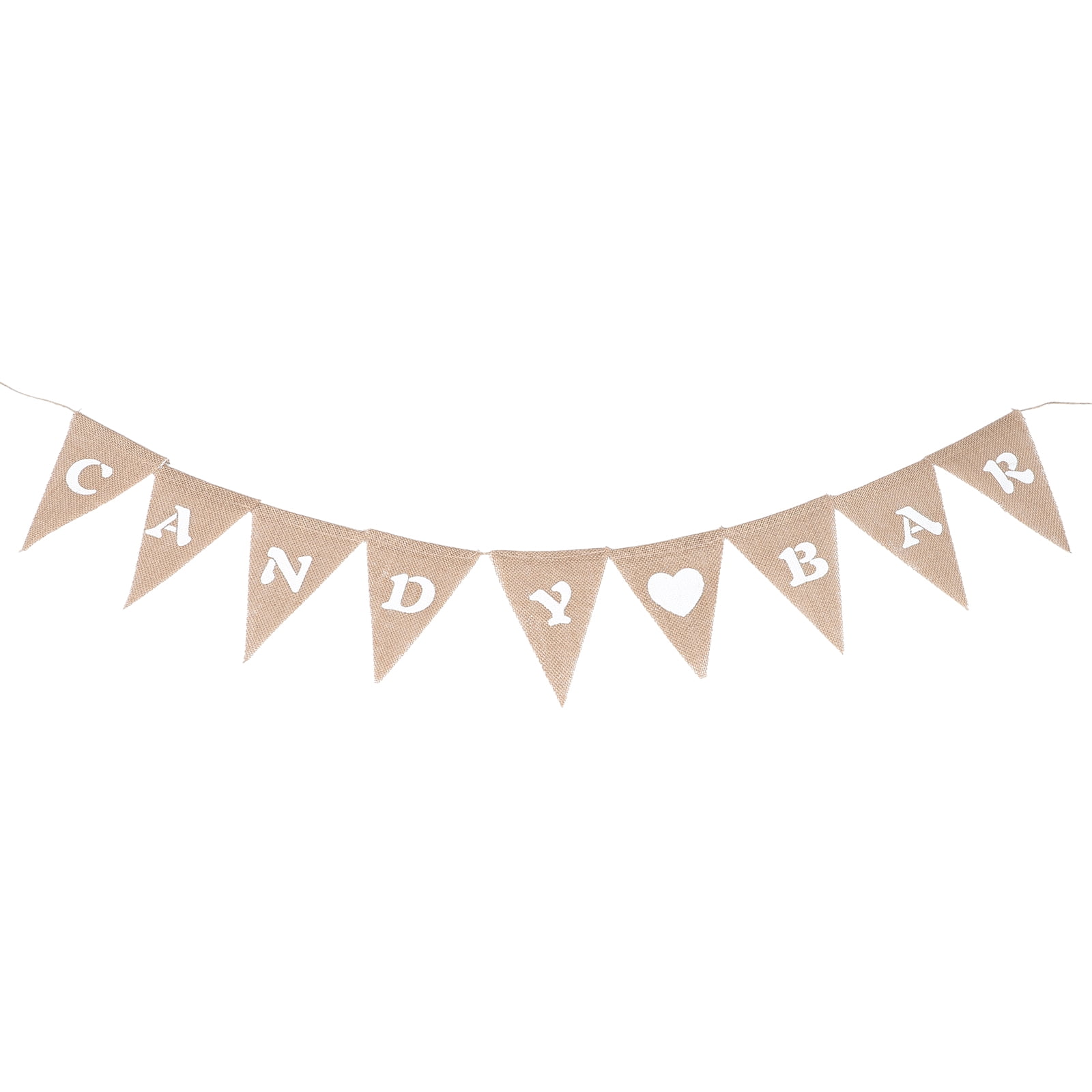 LIFKOME Triangle Bunting Flag 9 Flags 2.8M Total Length Multi Color For ...