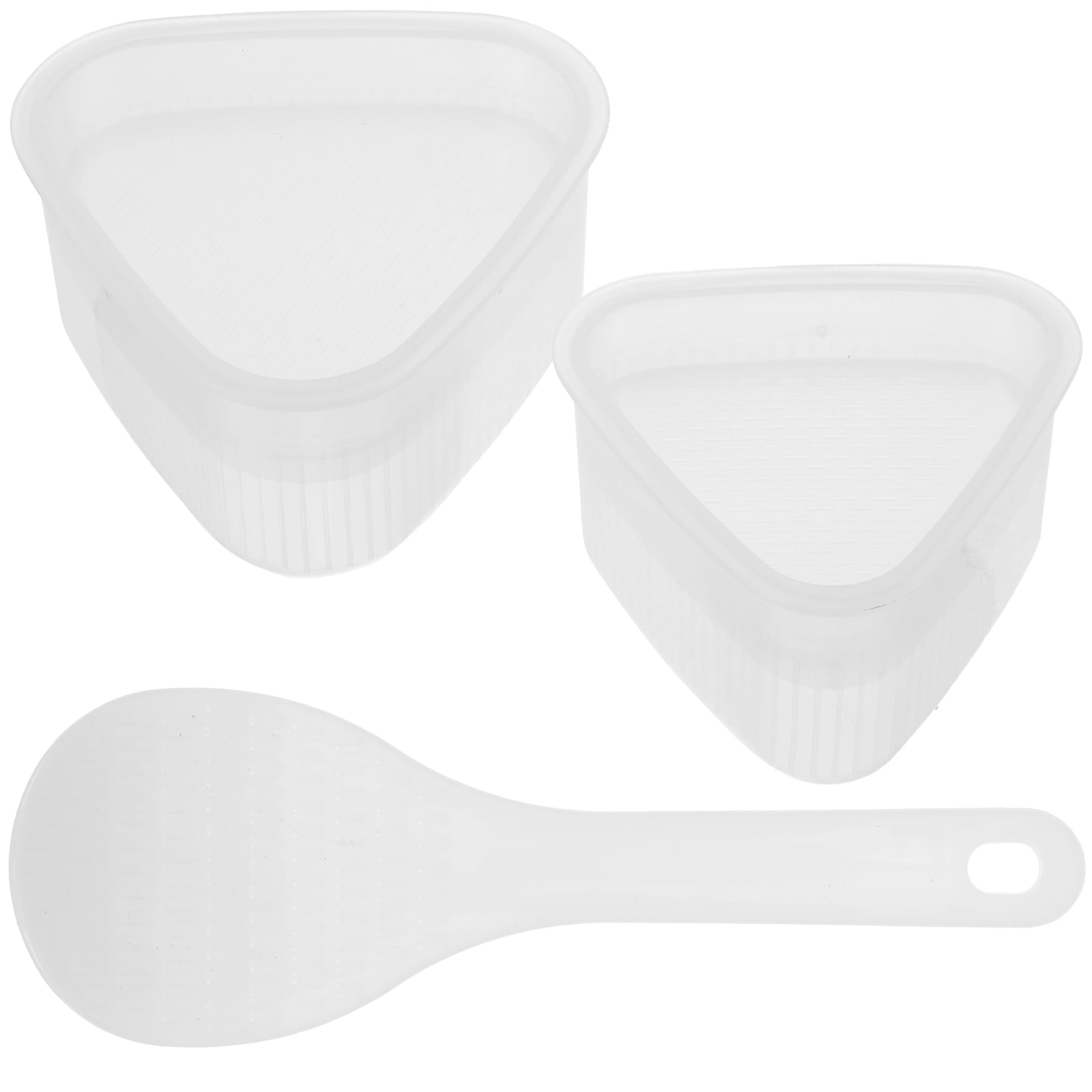 LIFKOME Triangle Sushi Maker with Design for Easy Demolding Assorted ...