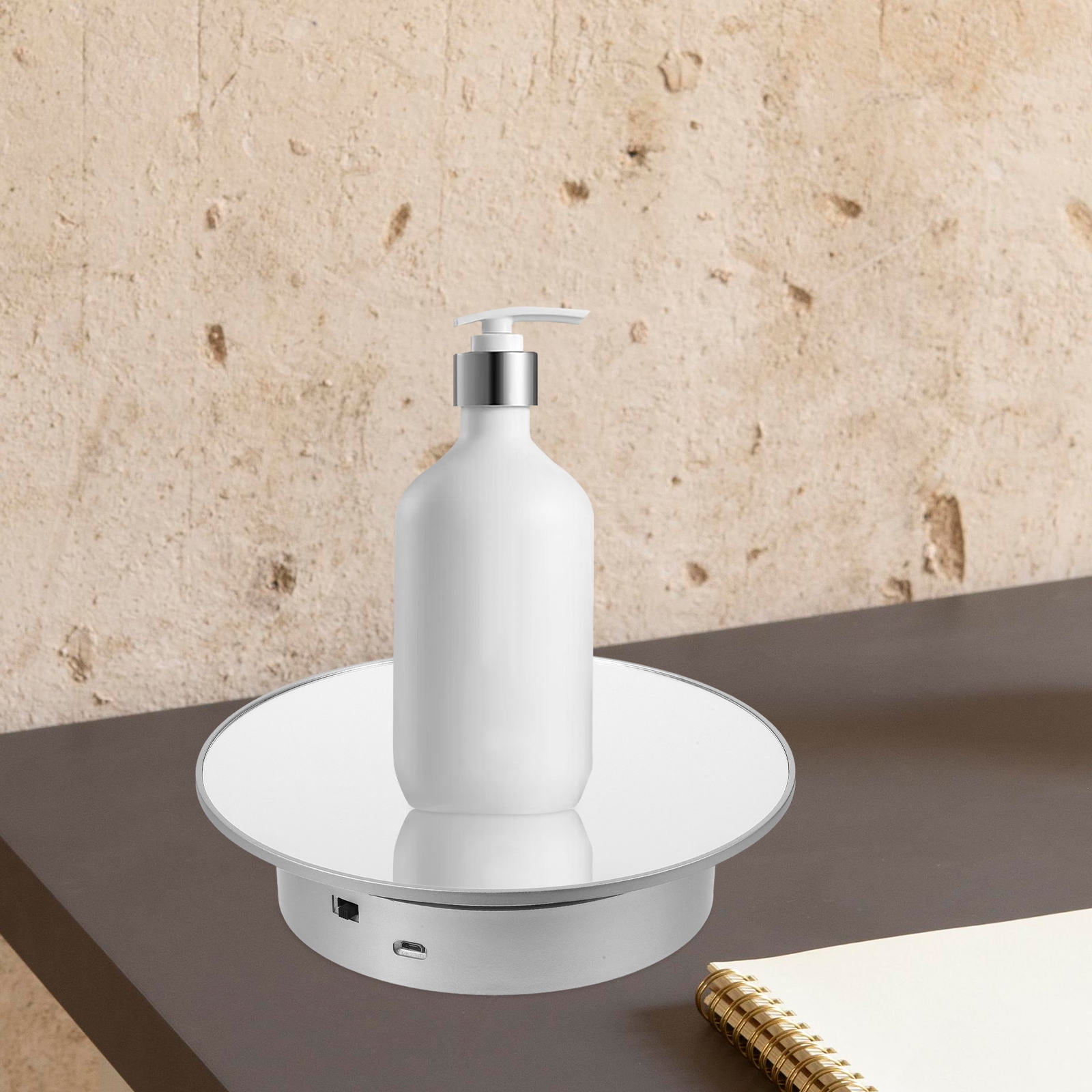 LIFKOME Turntable Display Stand Cake Turntable Turning Display Stand ...