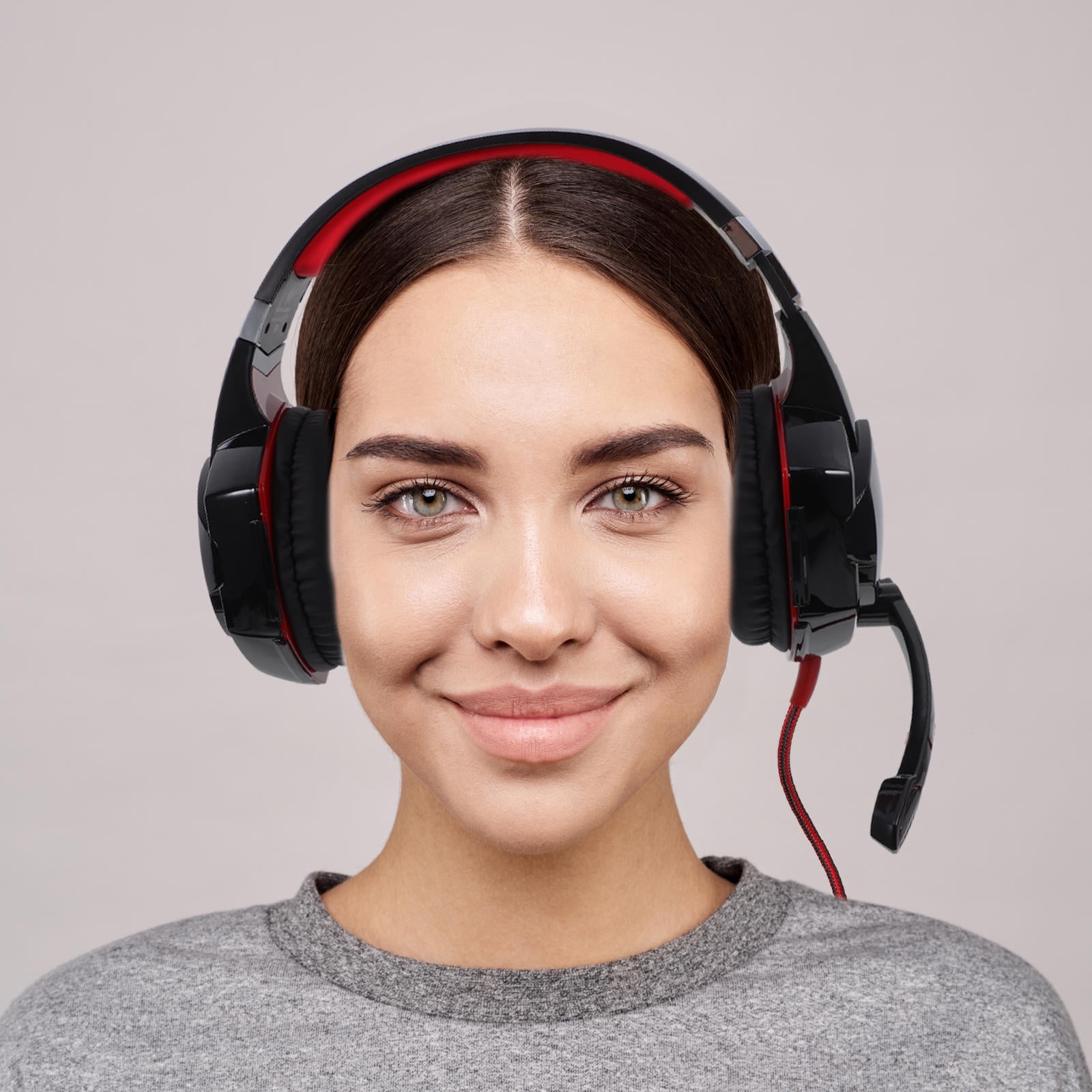 LIFKOME USB Surround Sound Vibration Game Gaming Headphone Computer ...