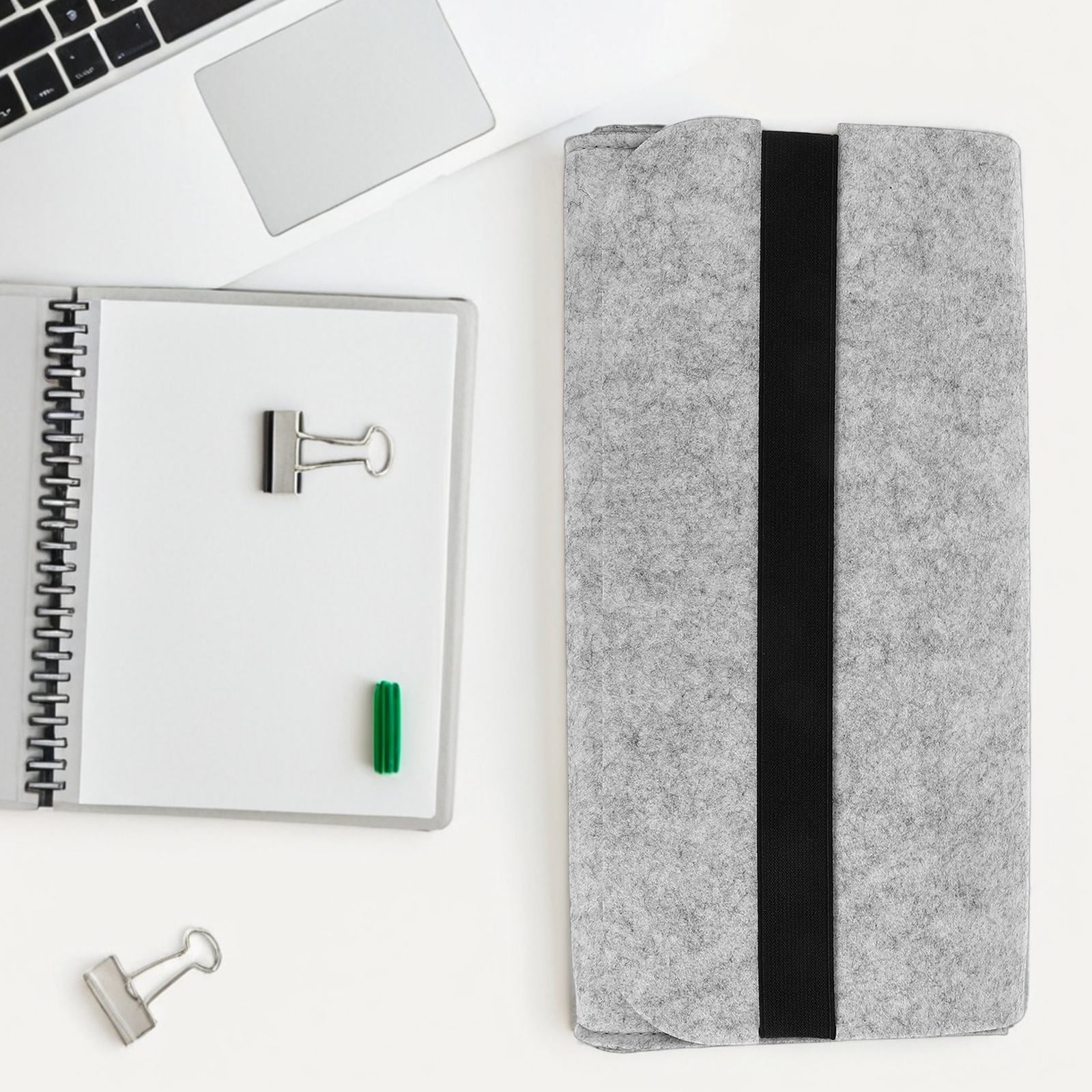 LIFKOME Universal 87 Key Keyboard Protector Cover Electronic Organizer ...