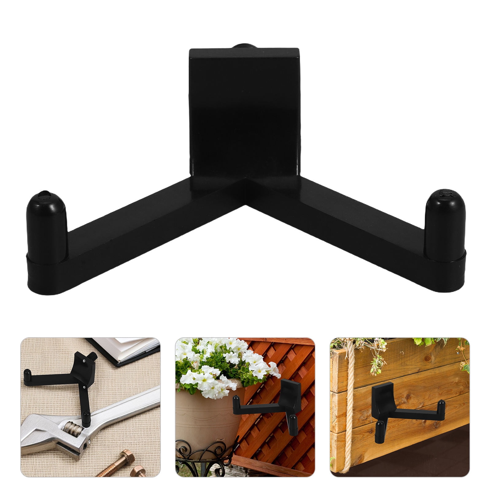 LIFKOME V-Shaped Storage Hook Sheds Hanger Sunshade Hook For Garden ...