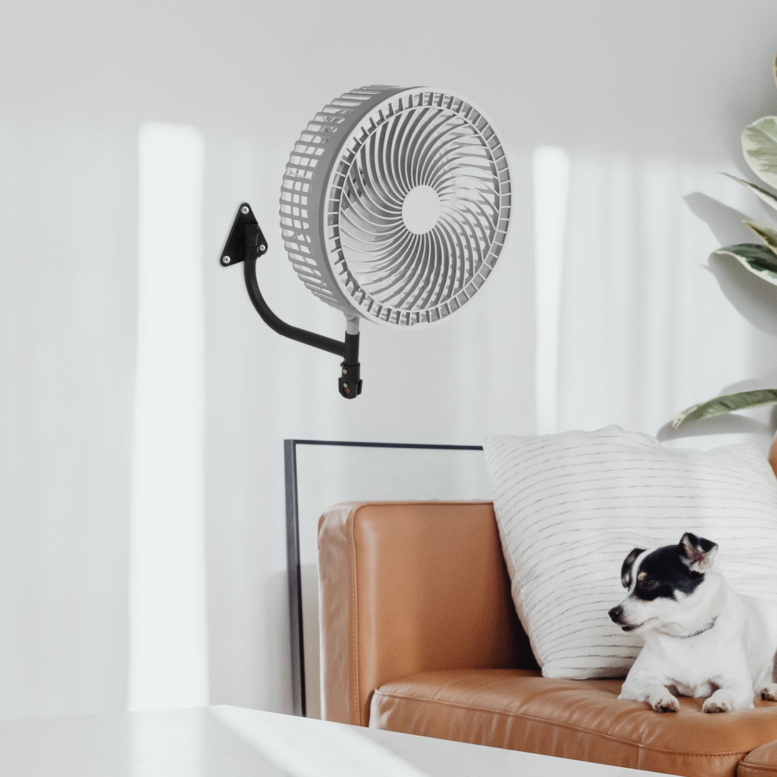 LIFKOME Versatile Fan Mounting Bracket Set Includes Extension Rod and ...