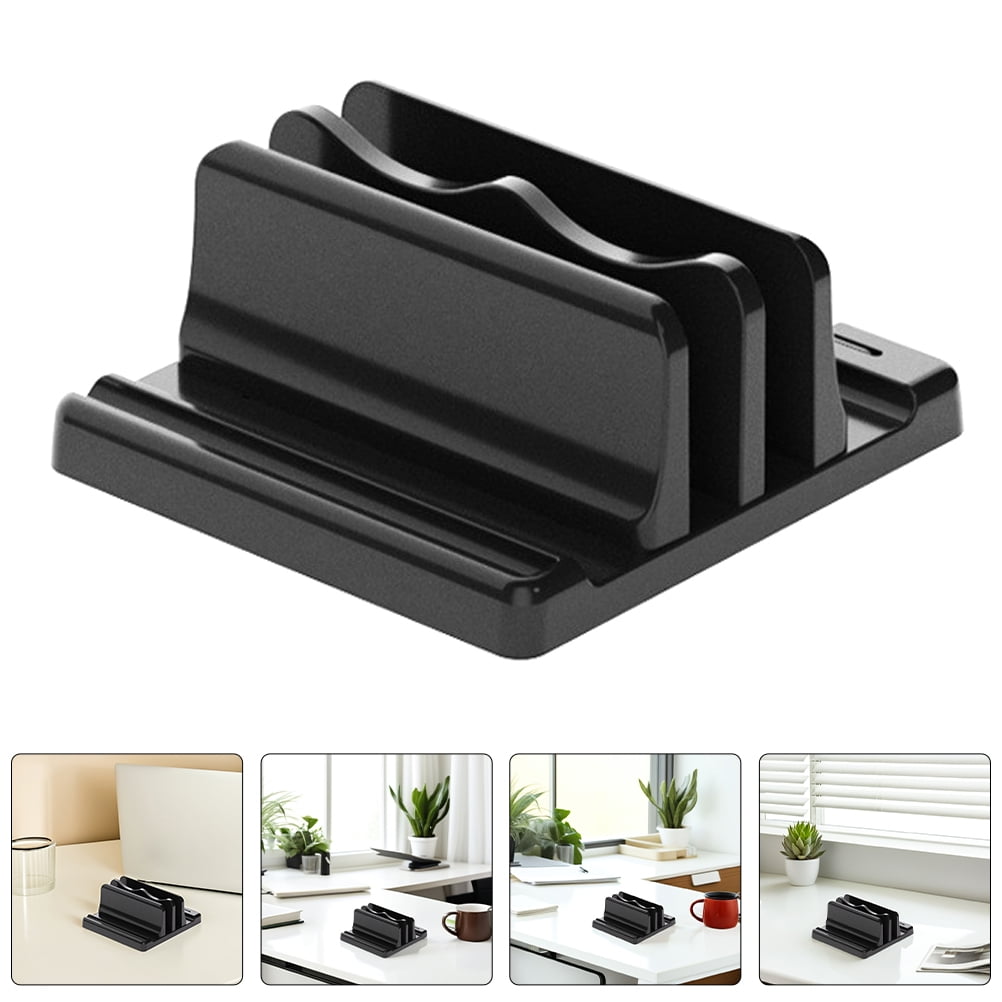 LIFKOME Vertical Laptop Desktop Tablet Stand Adjustable Dock Pc Desk ...