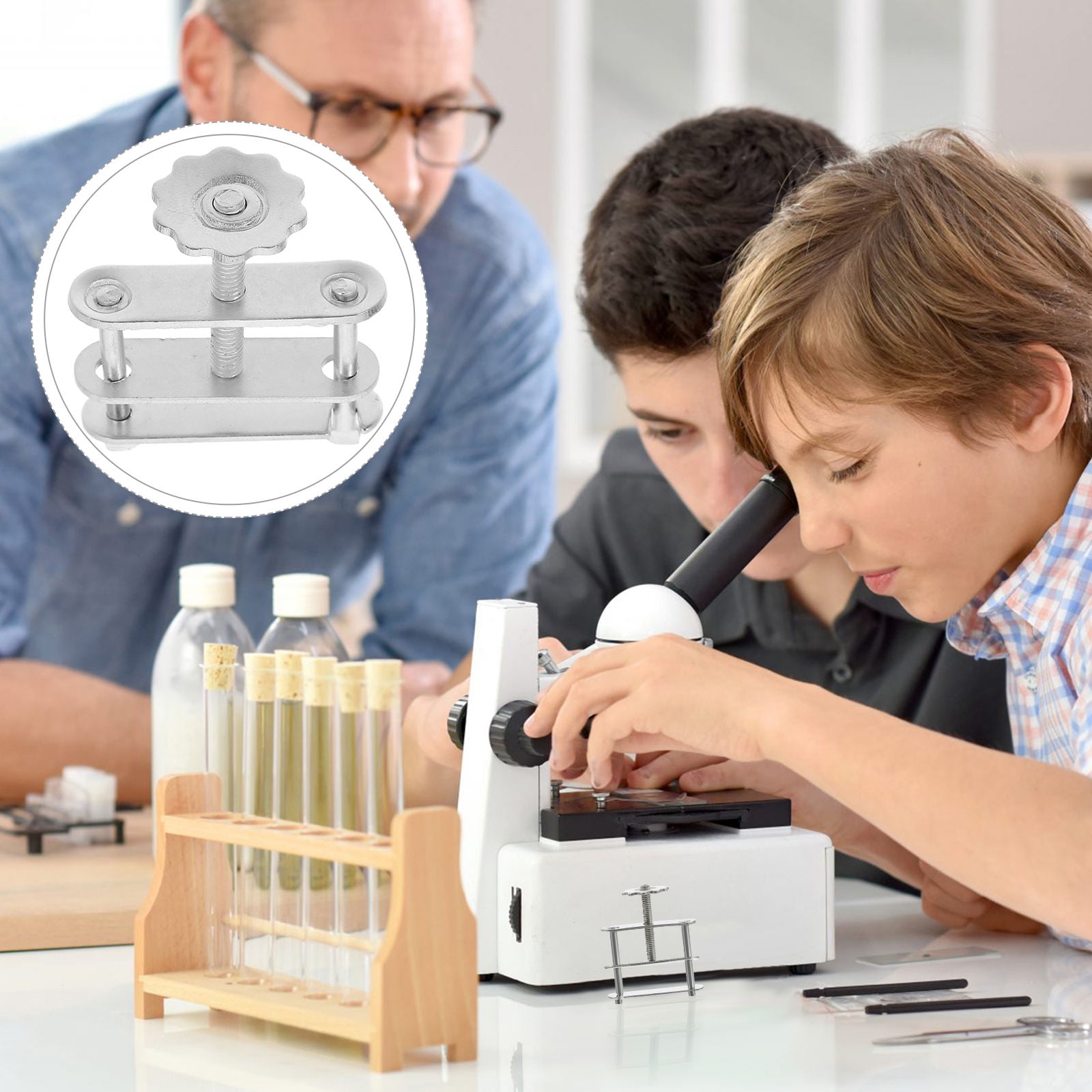 LIFKOME WORGEOUS 20pcs Flow Control Pipe Clamps Iron Plated Water Stop ...