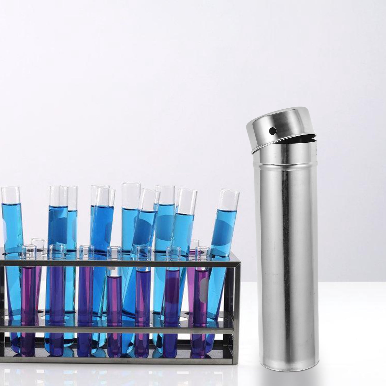 LIFKOME WORGEOUS Laboratory Straw Bucket Pipette Holder Container and ...