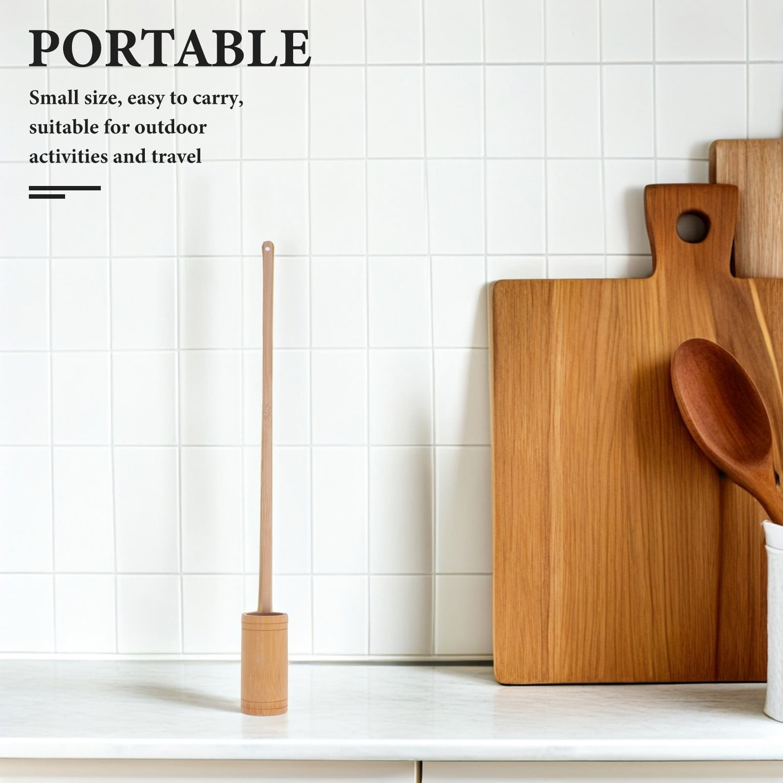 LIFKOME WORGEOUS Traditional Bamboo Wine Dipper for Home Use 50ml Wine ...