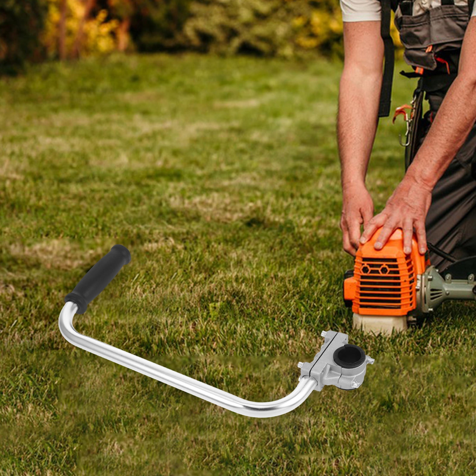 LIFKOME Handle String Trimmer Handle Extension Handle Grip For Trimming ...